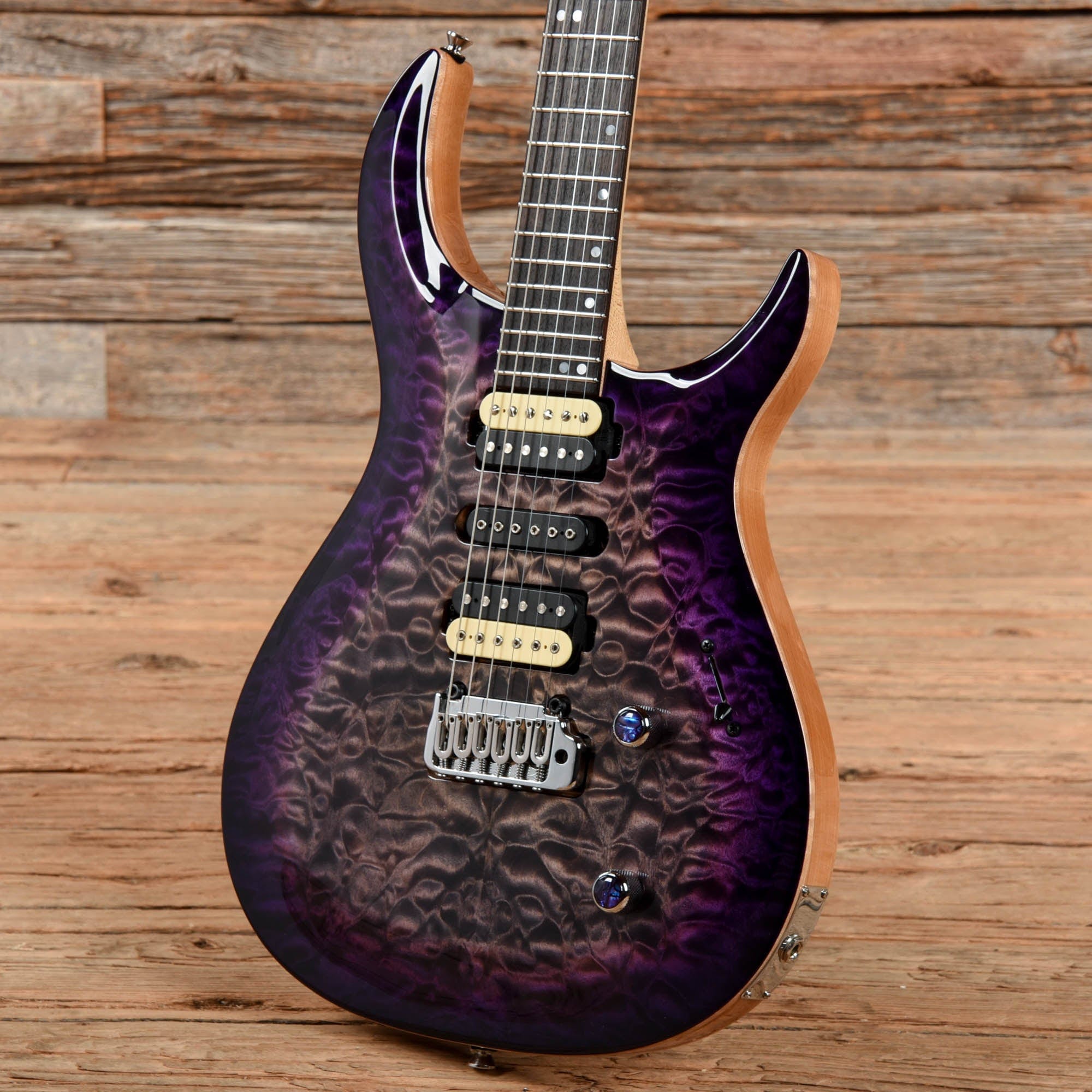 Kiesel Crescent 6 Purple Burst – Chicago Music Exchange