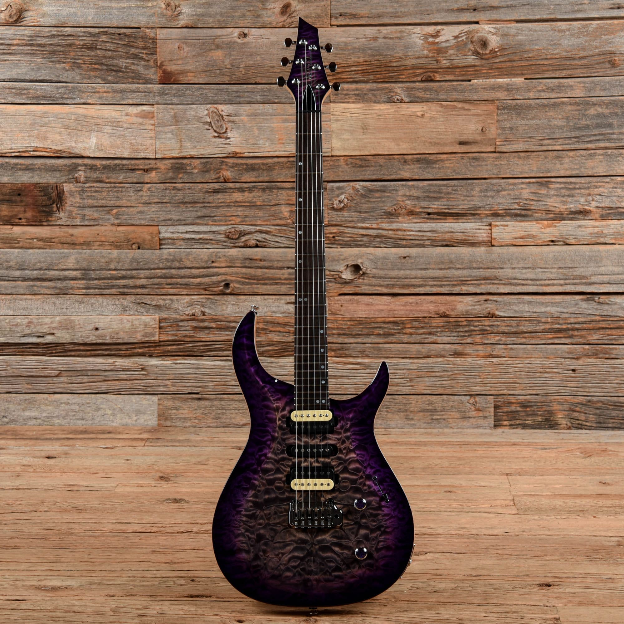 Kiesel Crescent 6 Purple Burst – Chicago Music Exchange