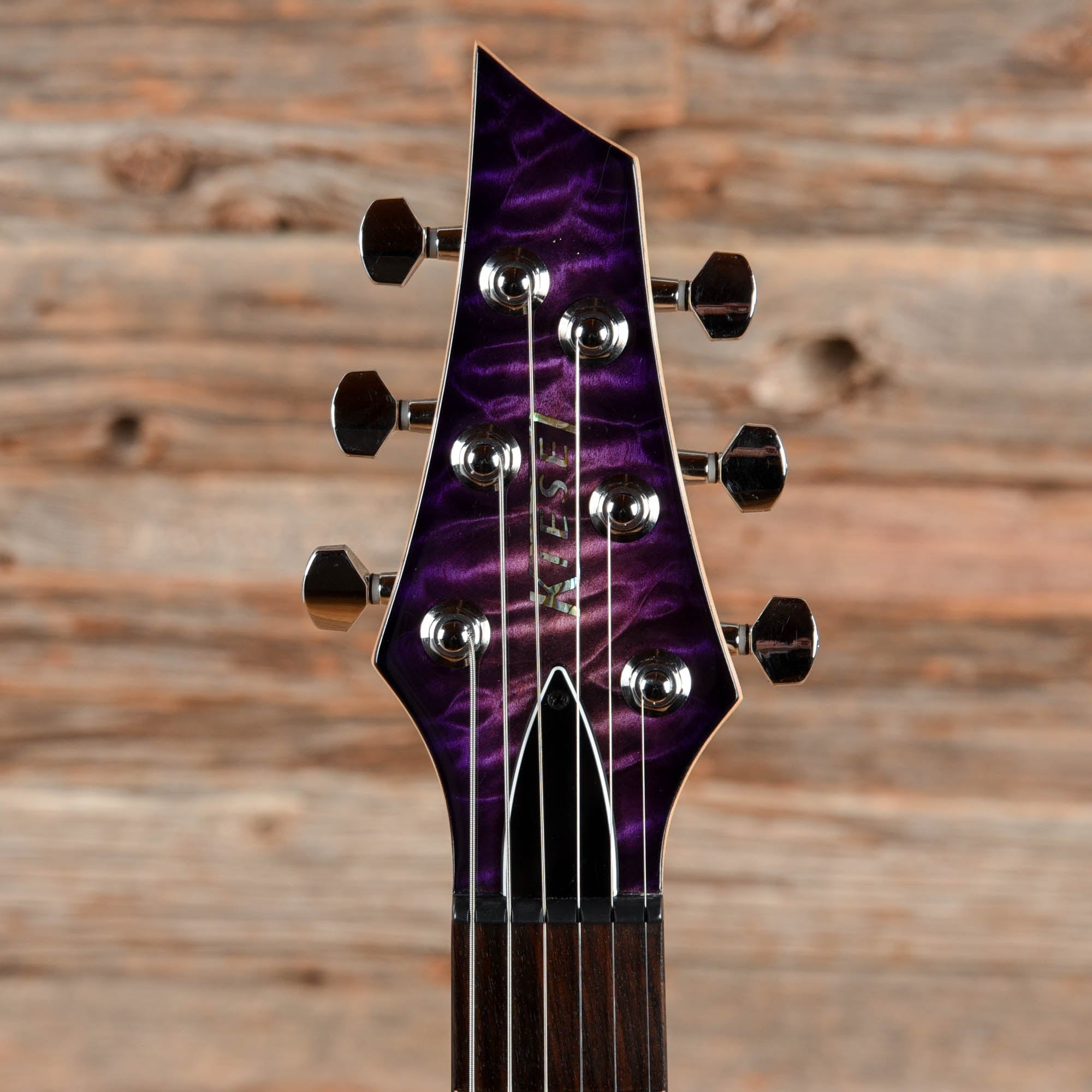 Kiesel Crescent 6 Purple Burst – Chicago Music Exchange