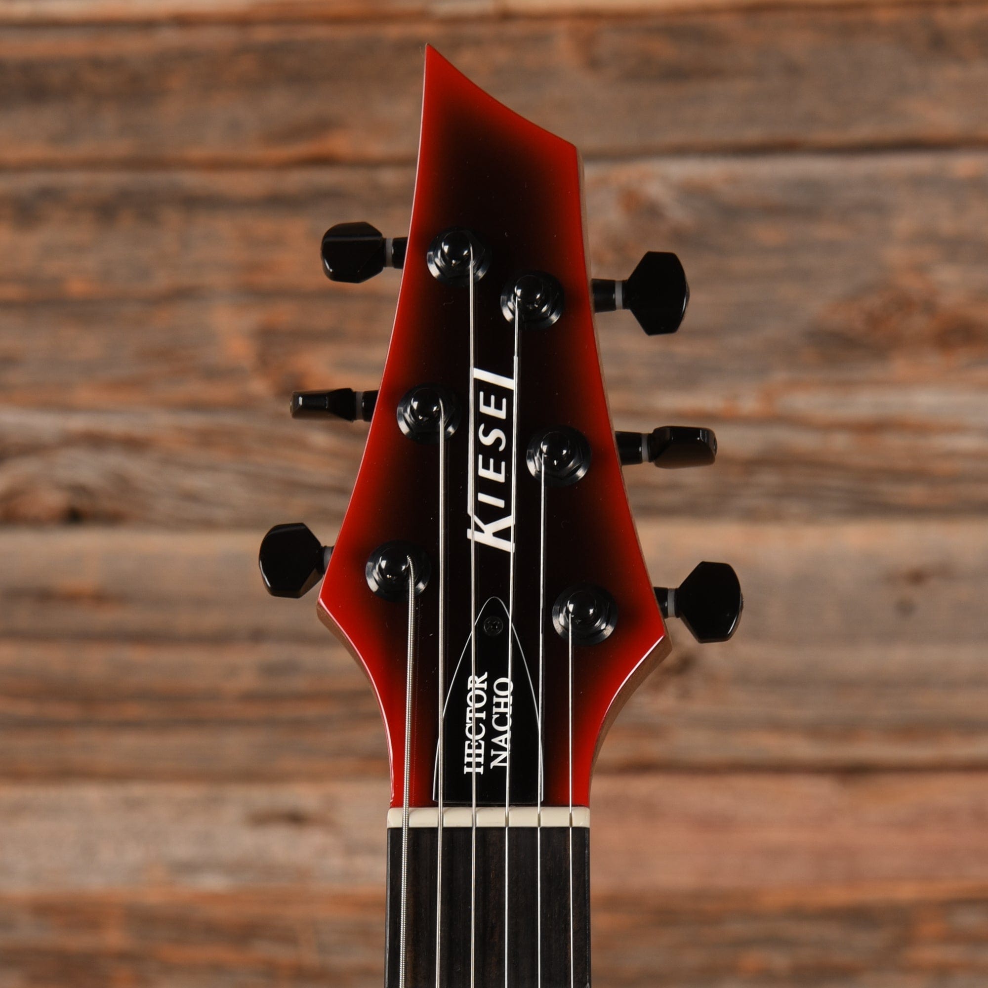 Kiesel CS3 Red/Black Burst – Chicago Music Exchange