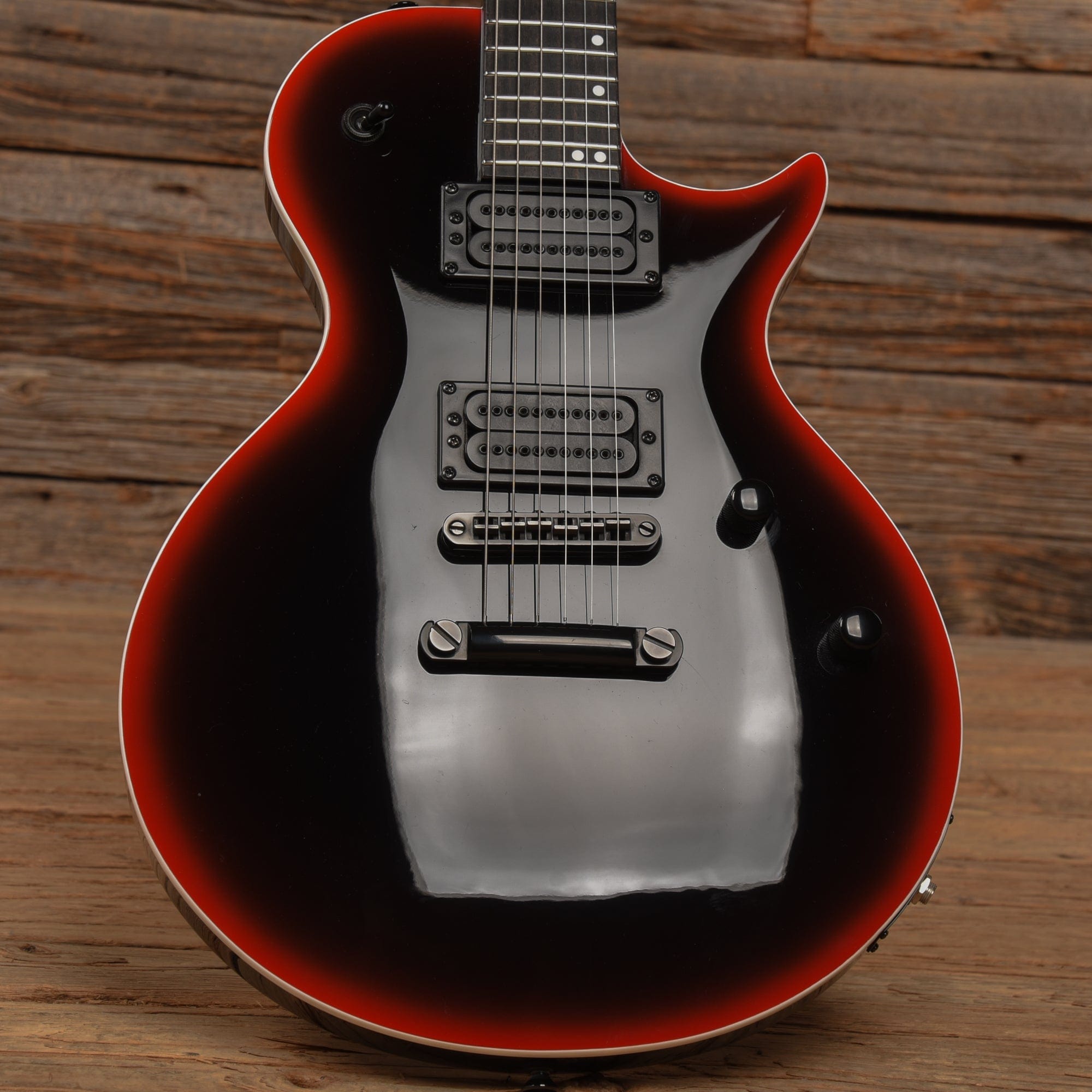 Kiesel CS3 Red/Black Burst – Chicago Music Exchange