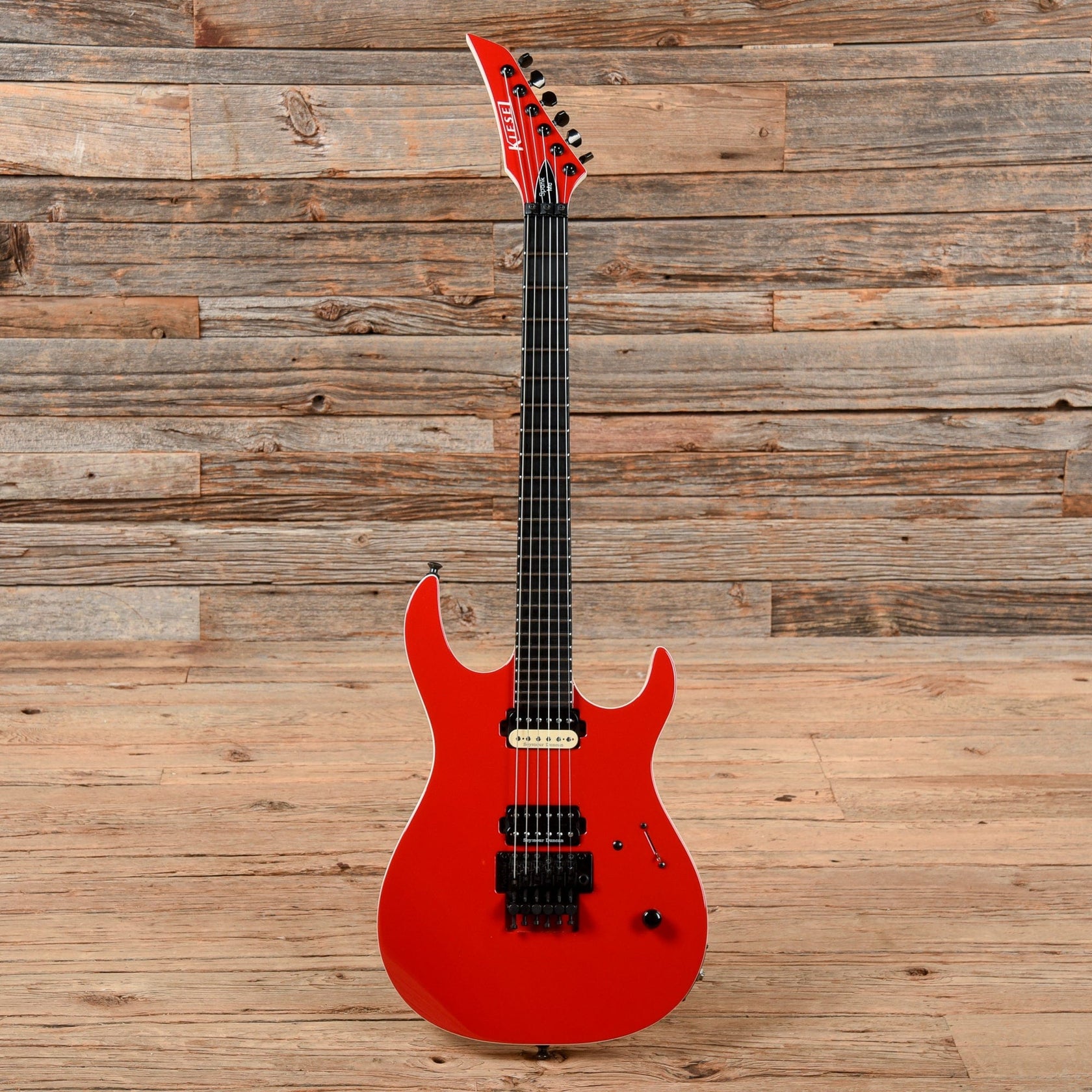 Kiesel DC600 Red – Chicago Music Exchange