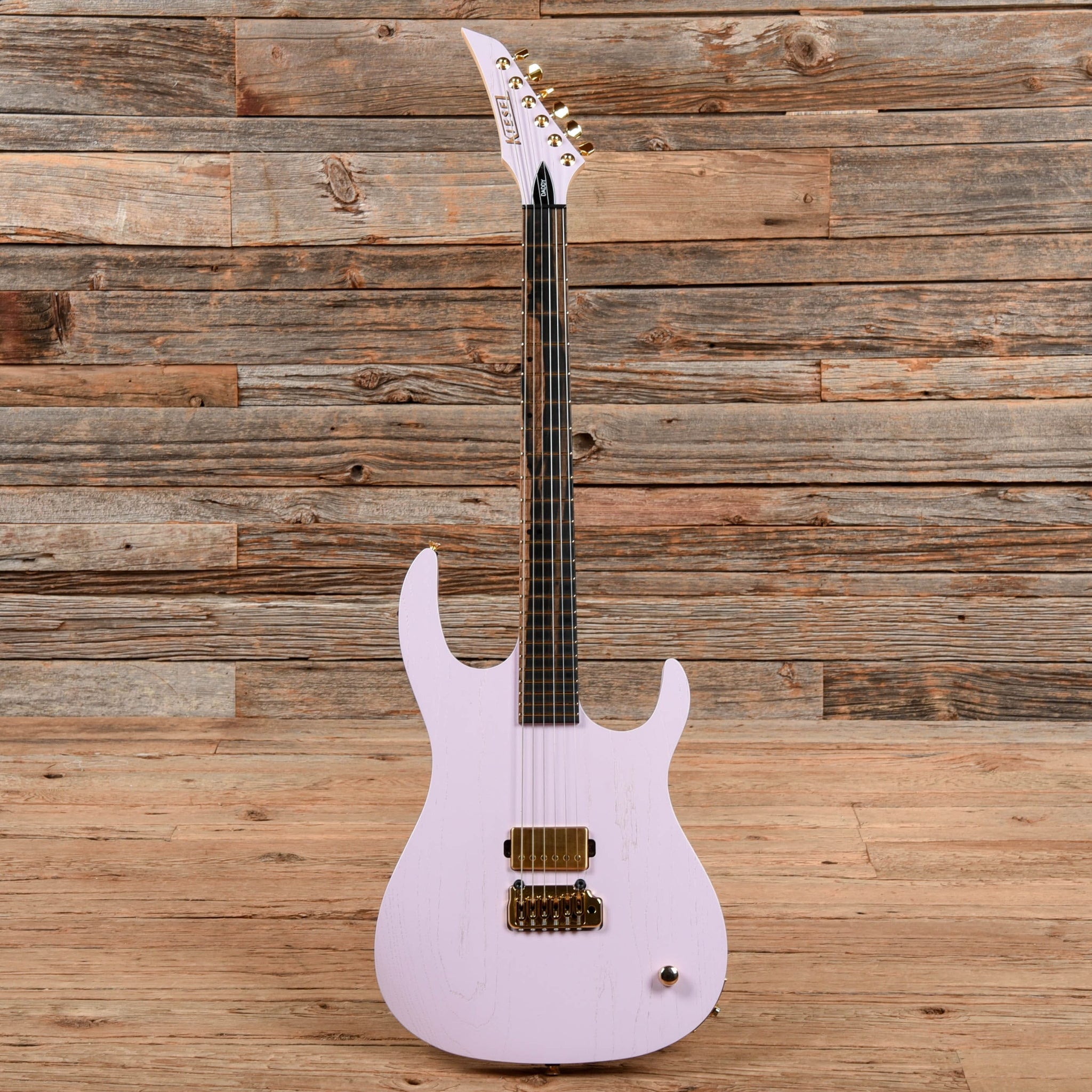 Kiesel Marc Okubo Custom Purple Lavender – Chicago Music Exchange