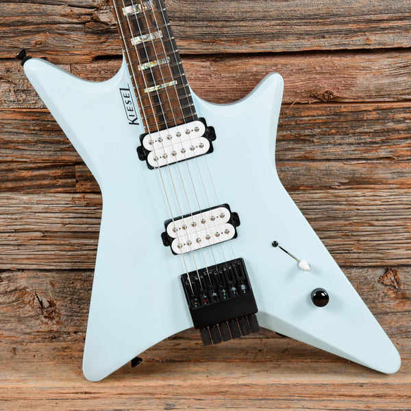 Kiesel Type X Light Blue – Chicago Music Exchange