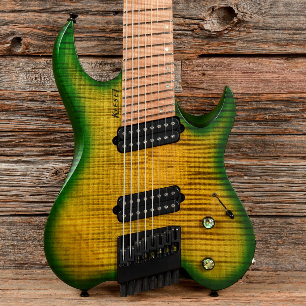 Kiesel Vader 8 Multi-Scale Lizard Burst – Chicago Music Exchange