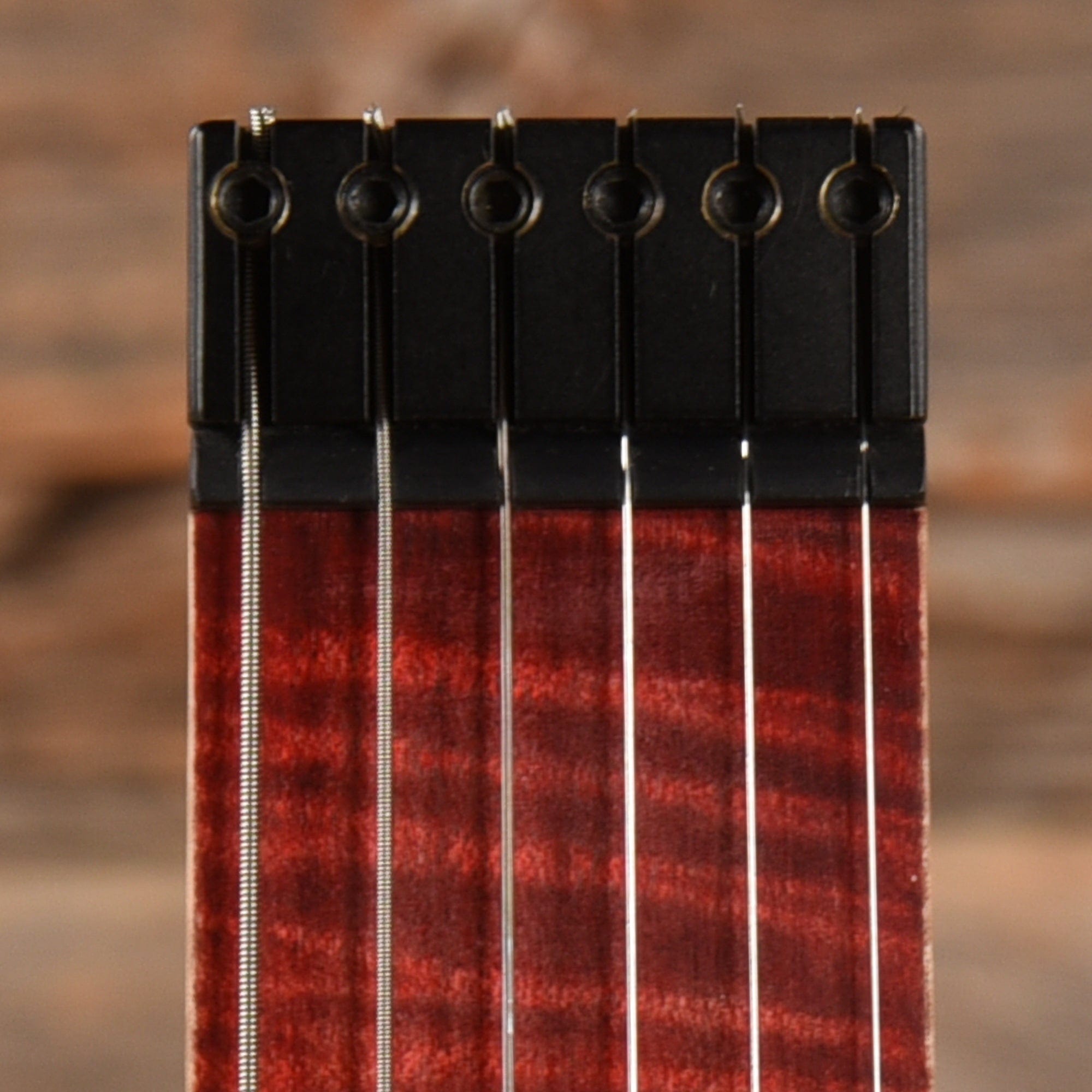 Kiesel Vader Transparent Red – Chicago Music Exchange