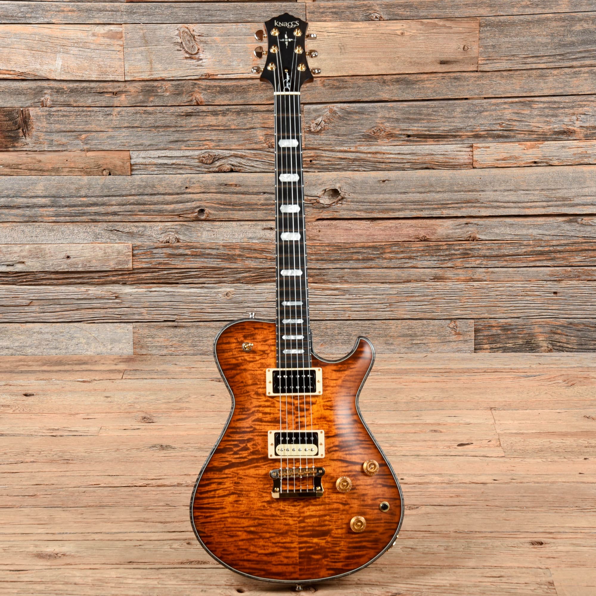 Knaggs Kenai Doug Rappaport Tier 2 Satin Aged Scotch 2019 – Chicago ...