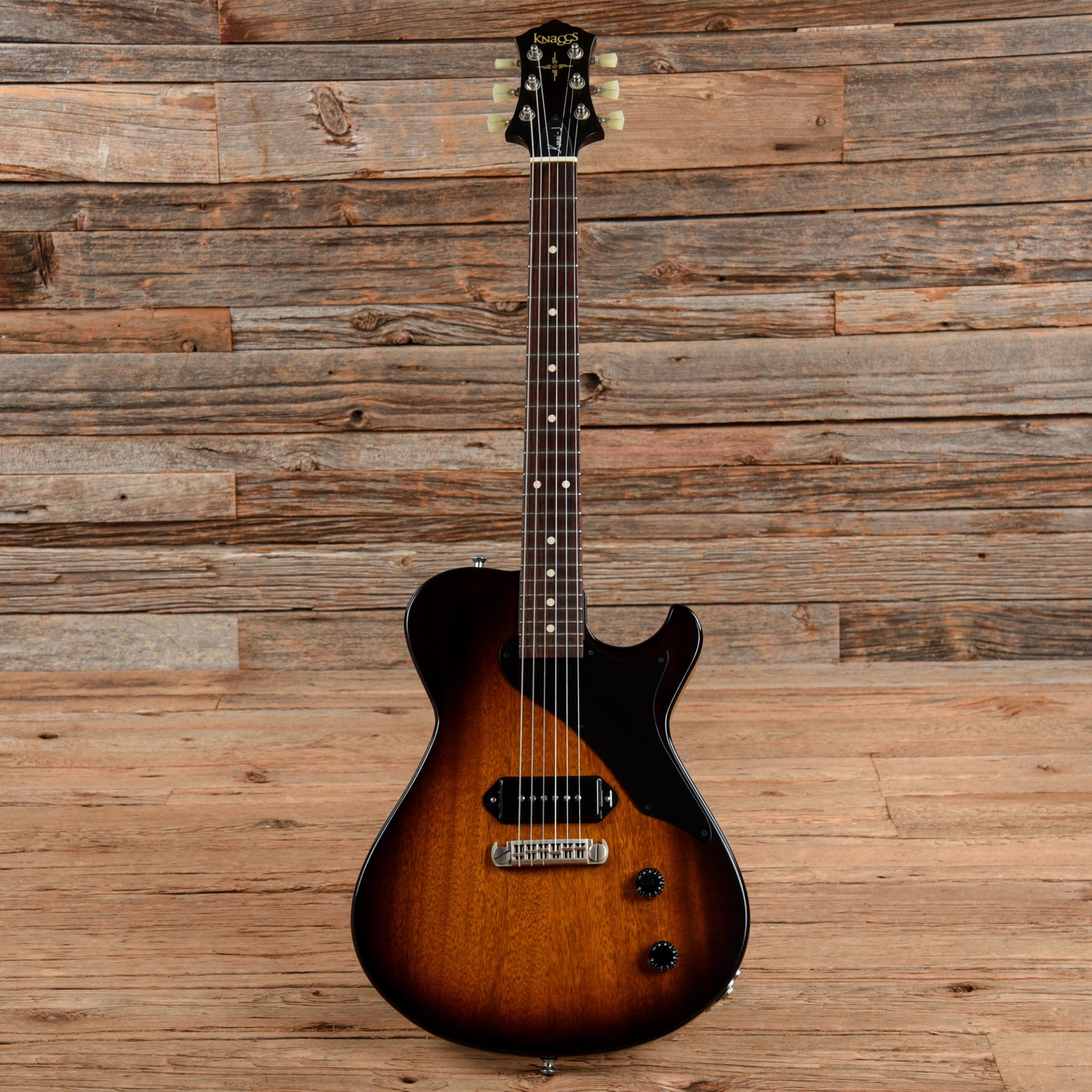 Knaggs Kenai-J Sunburst 2019 – Chicago Music Exchange
