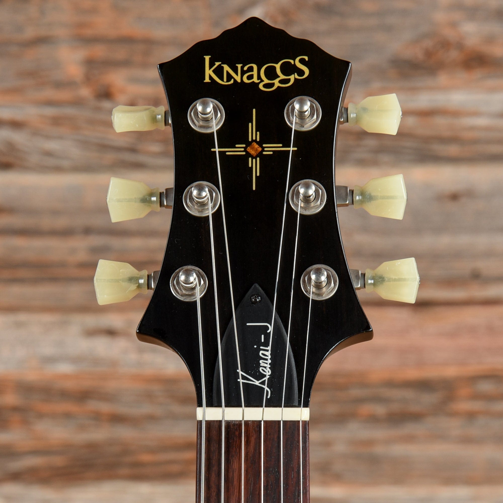 Knaggs Kenai-J Sunburst 2019 – Chicago Music Exchange