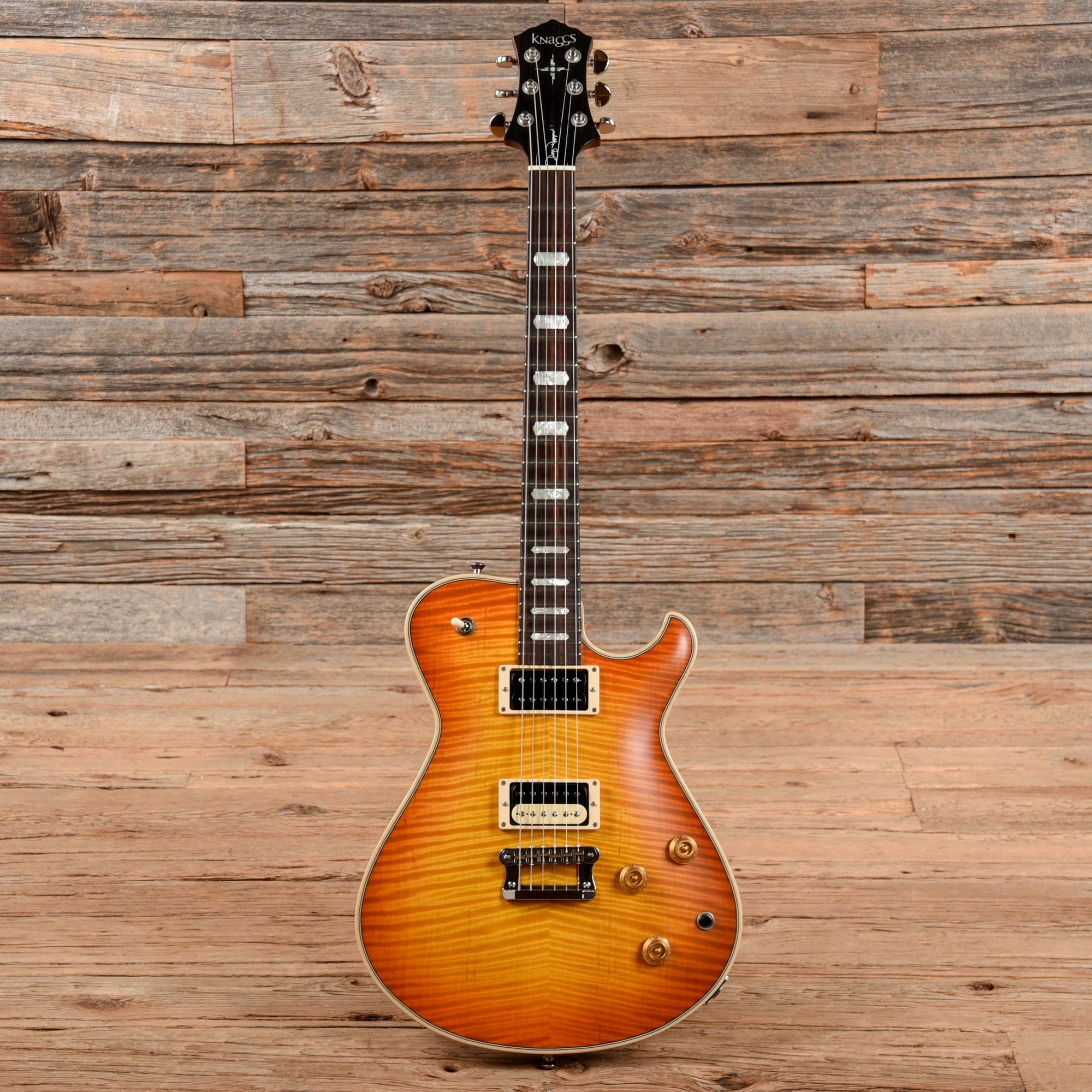 Knaggs Kenai T-1 Doug Rappaport Vintage Burst 2019 – Chicago Music Exchange