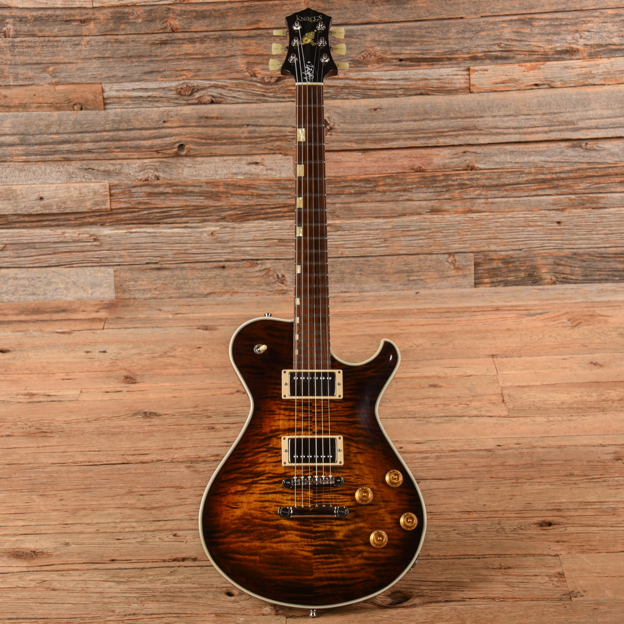 Knaggs Steve Stevens SSC Sunburst – Chicago Music Exchange