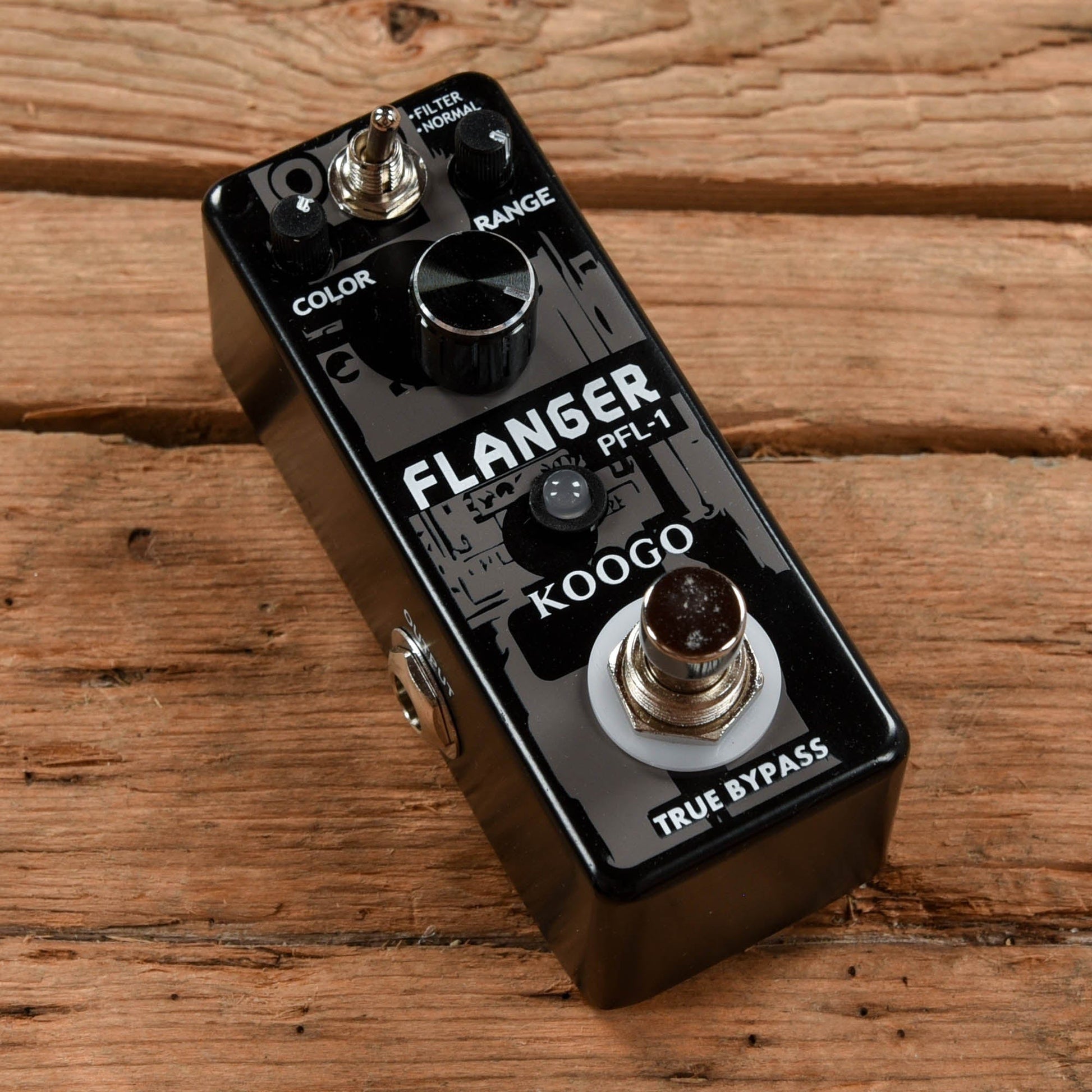 Koogo PFL-1 Flanger – Chicago Music Exchange