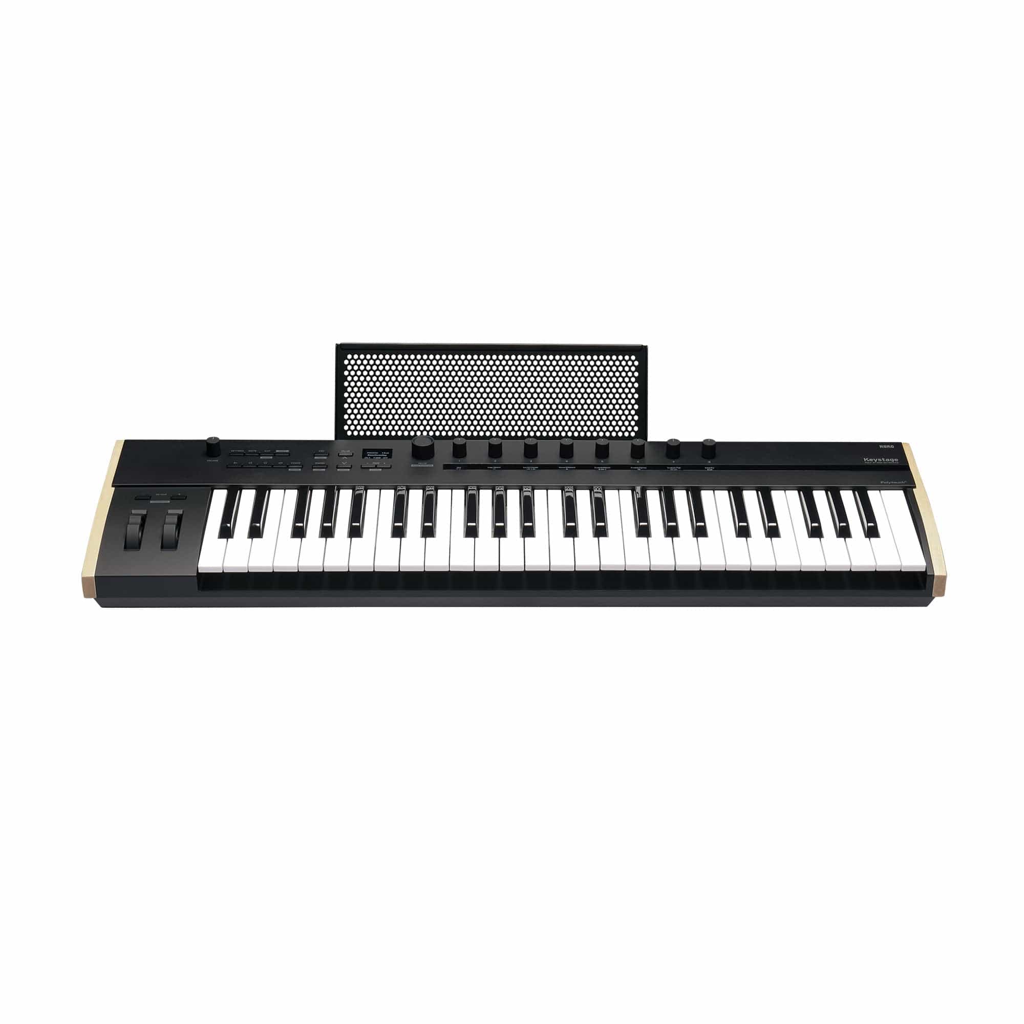 Korg Keystage 49 MIDI-Controller with Polyphonic Aftertouch – Chicago ...