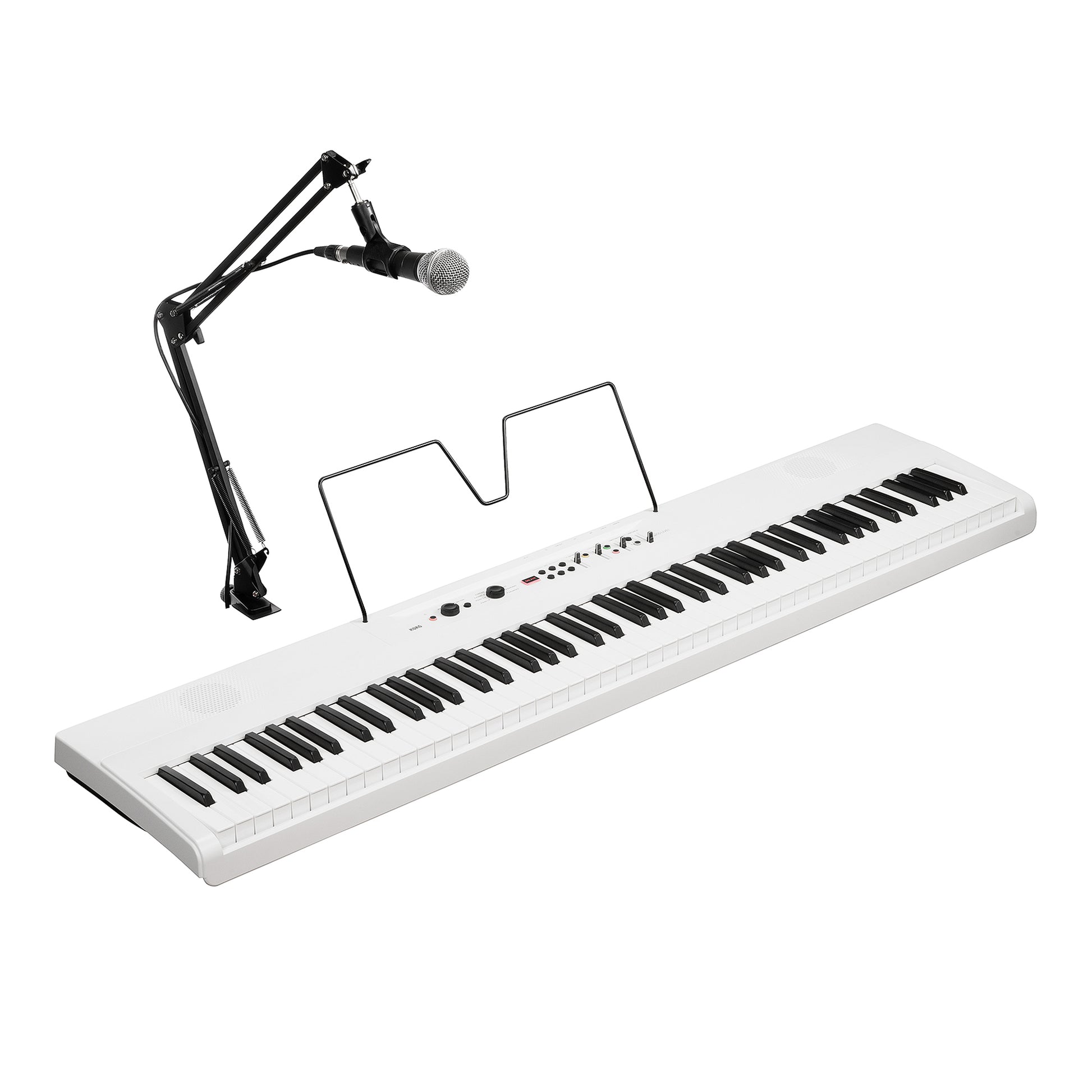 Korg Liano Live Streaming Digital Piano w/ Microphone – Chicago Music ...