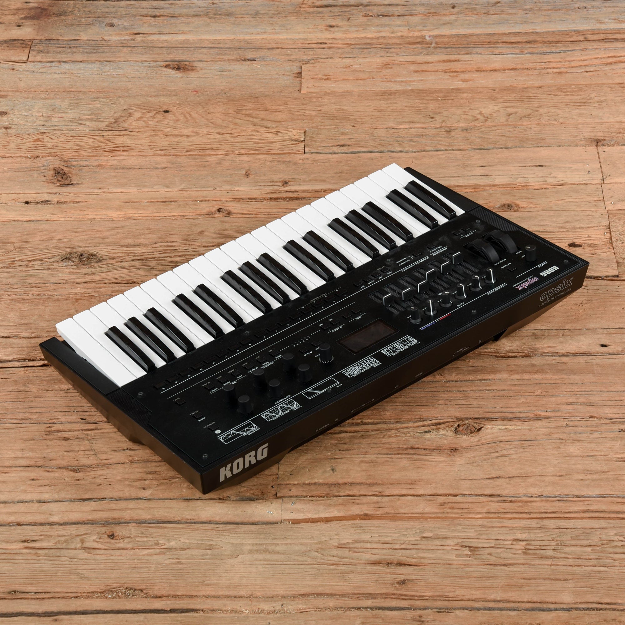 Korg Korg Opsix 37-Key Altered FM Synthesizer – Chicago Music Exchange