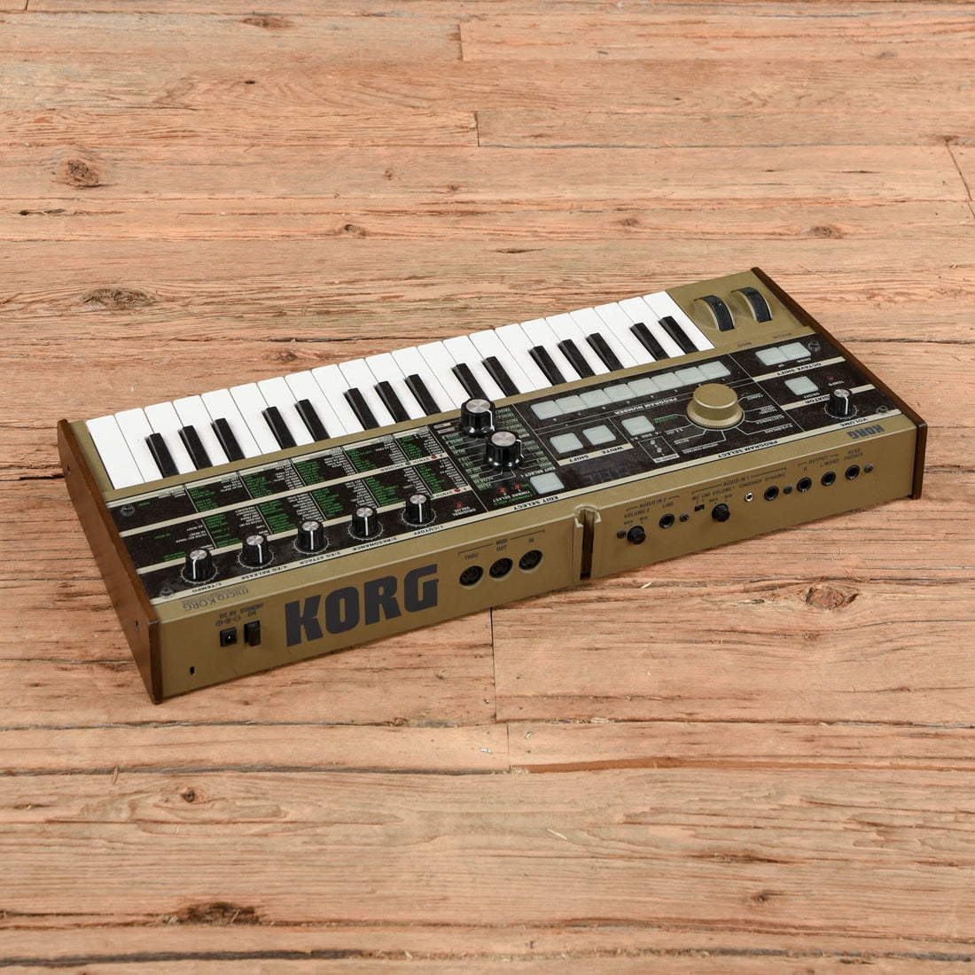 Korg MicroKorg 37-Key Synthesizer/Vocoder – Chicago Music Exchange
