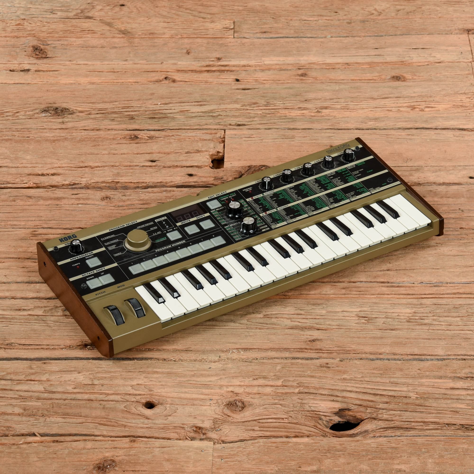 Korg microKORG 37-Key Synthesizer/Vocoder – Chicago Music Exchange