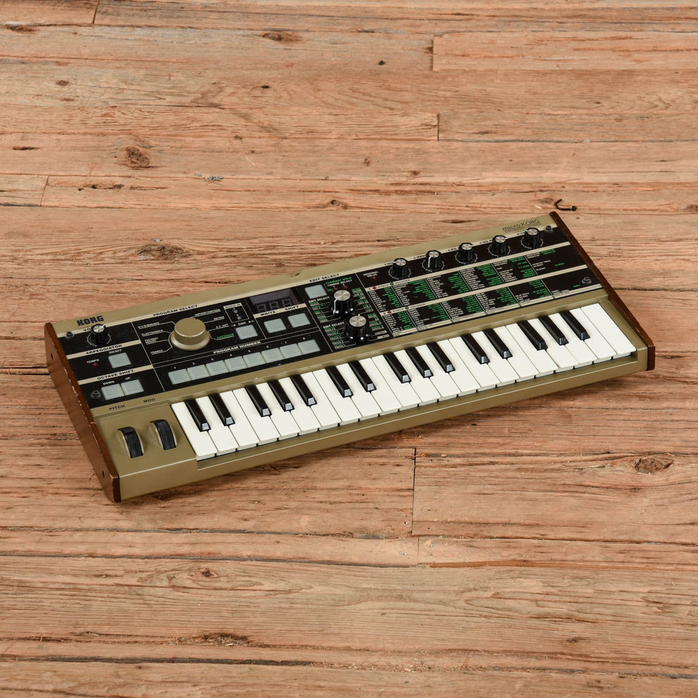Korg microKORG 37-Key Synthesizer/Vocoder – Chicago Music Exchange