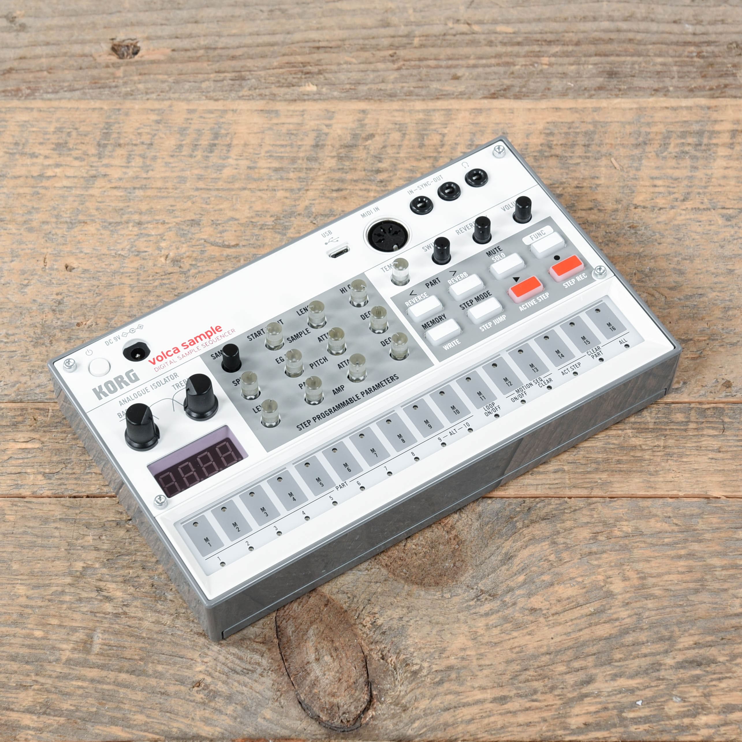 Korg Volca Sample Digital Sample Sequencer V2 – Chicago Music Exchange