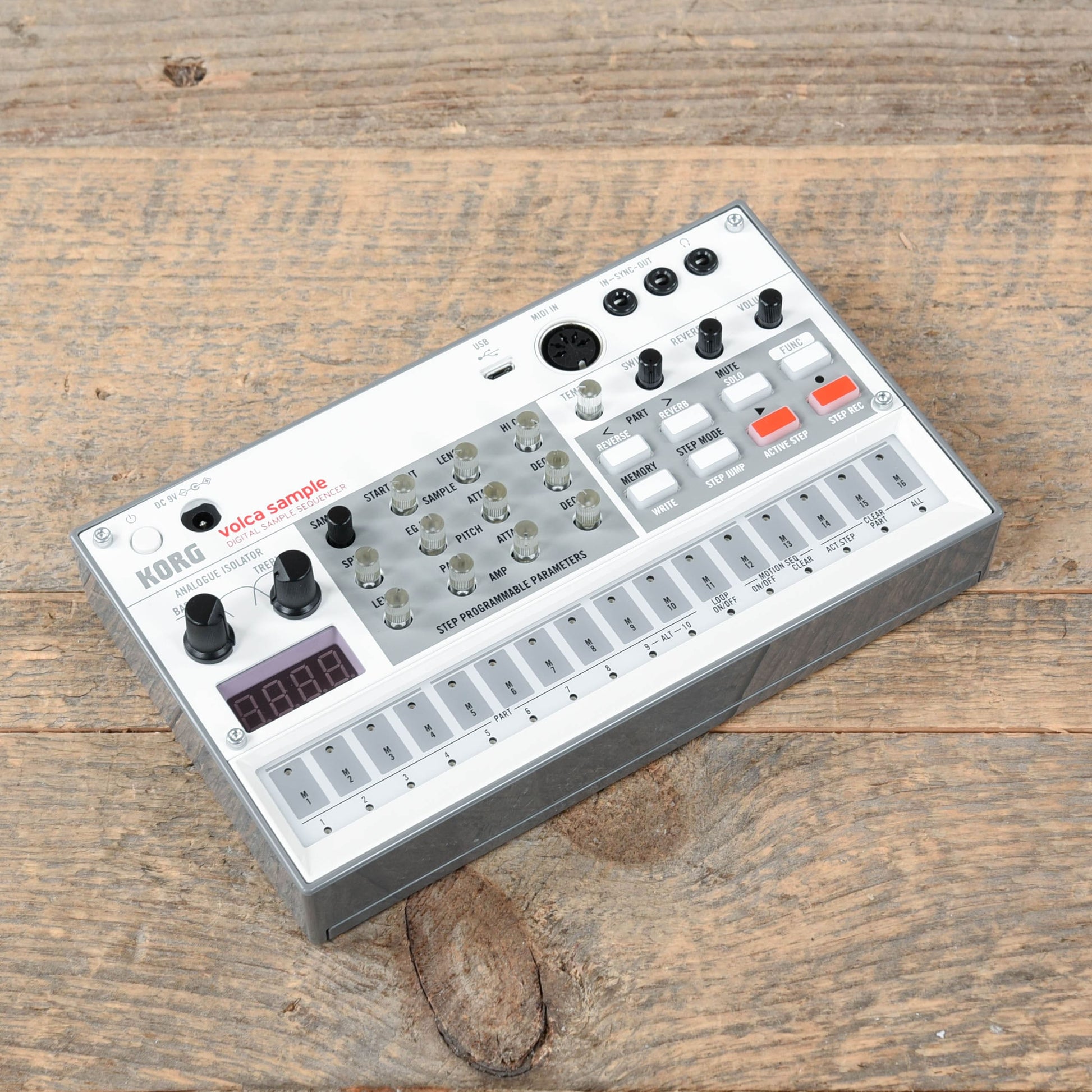 Korg Volca Sample Digital Sample Sequencer V2 – Chicago Music Exchange
