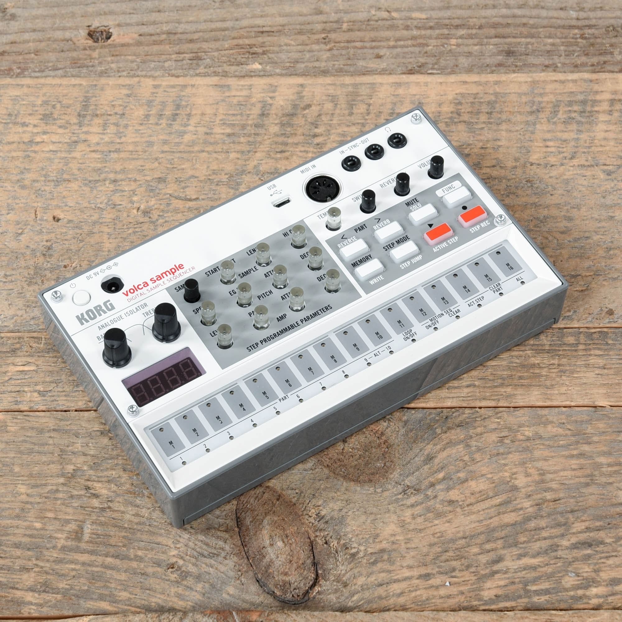 Korg Volca Sample Digital Sample Sequencer V2 – Chicago Music Exchange