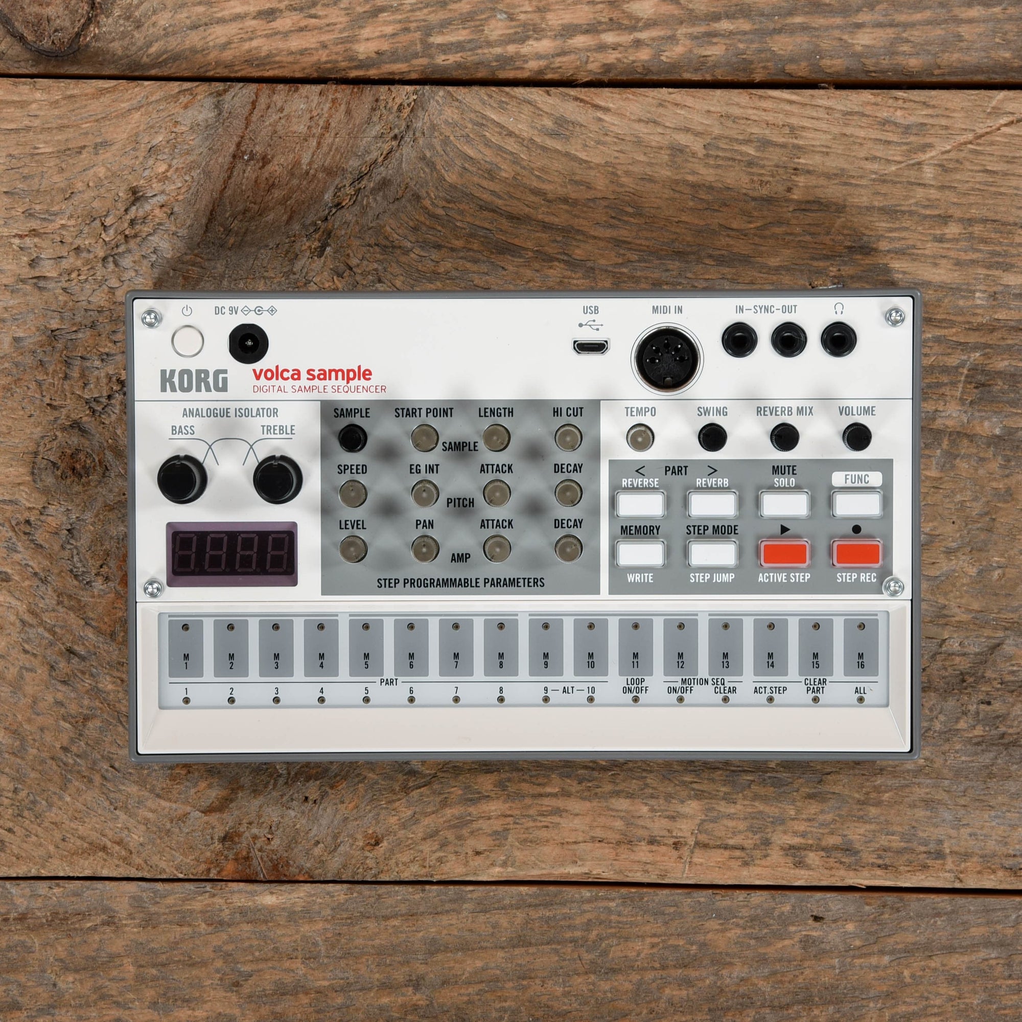 Korg Volca Sample Digital Sample Sequencer V2 – Chicago Music Exchange