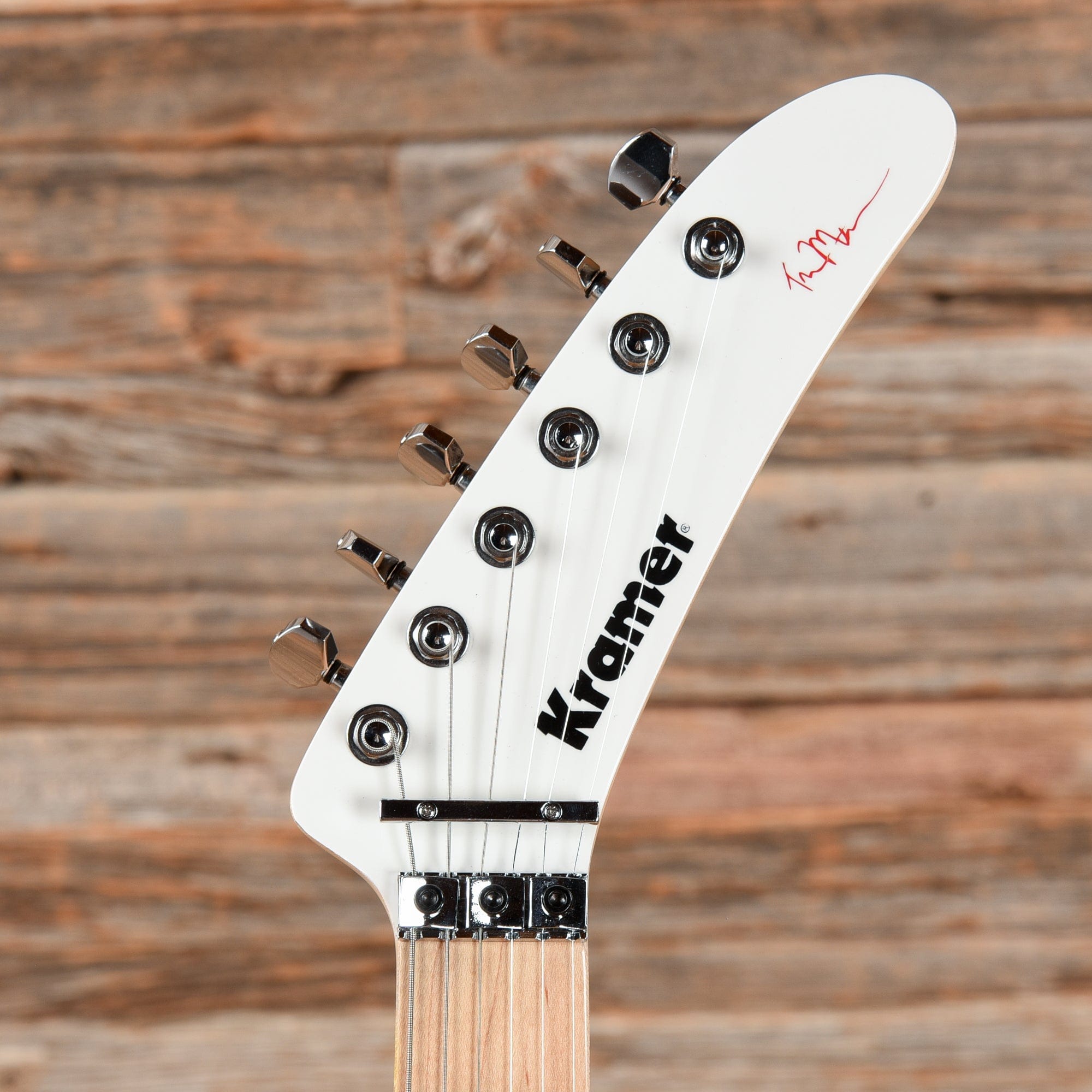 Kramer "1984" Pacer White 2018 – Chicago Music Exchange