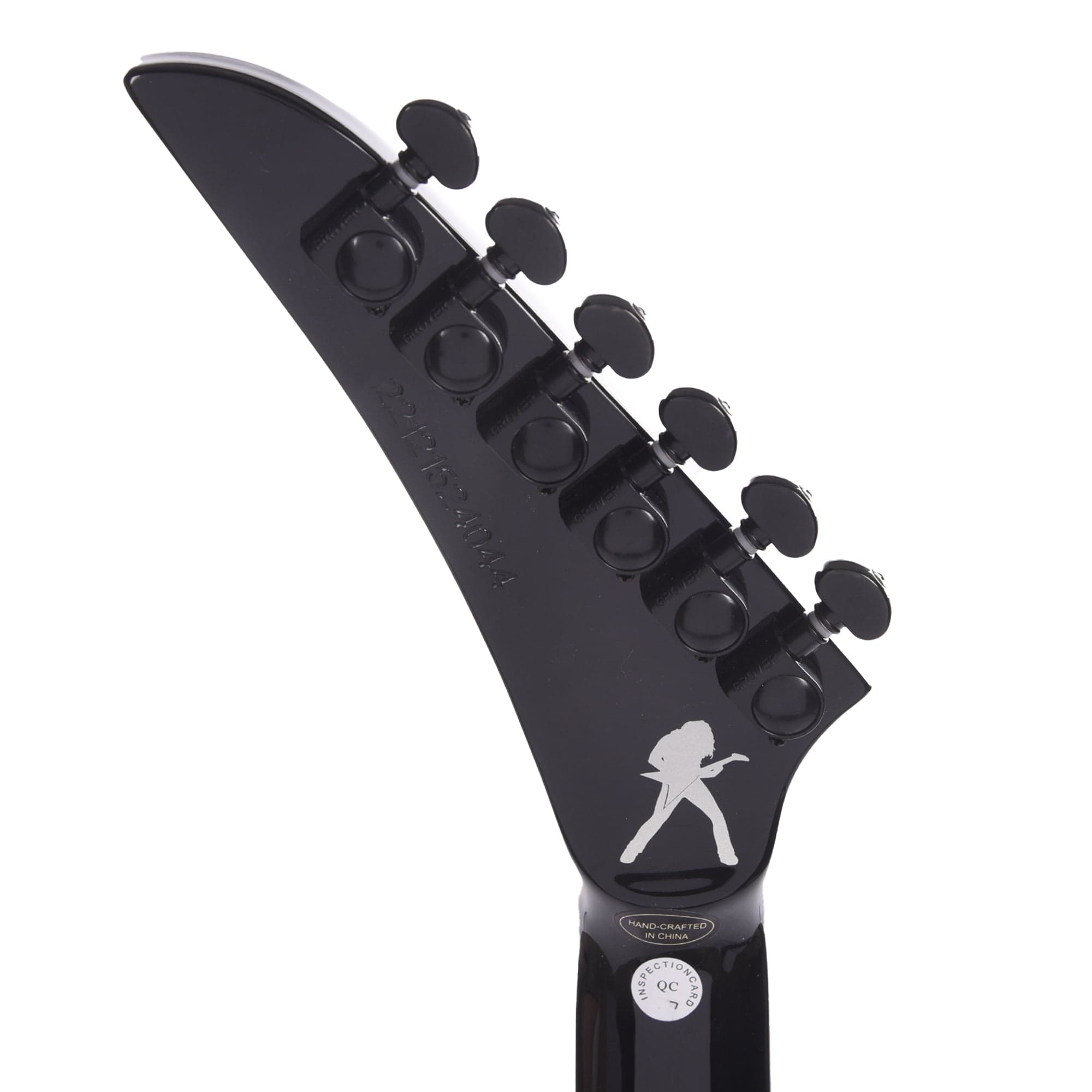 Kramer Artist Dave Mustaine Vanguard Ebony – Chicago Music Exchange