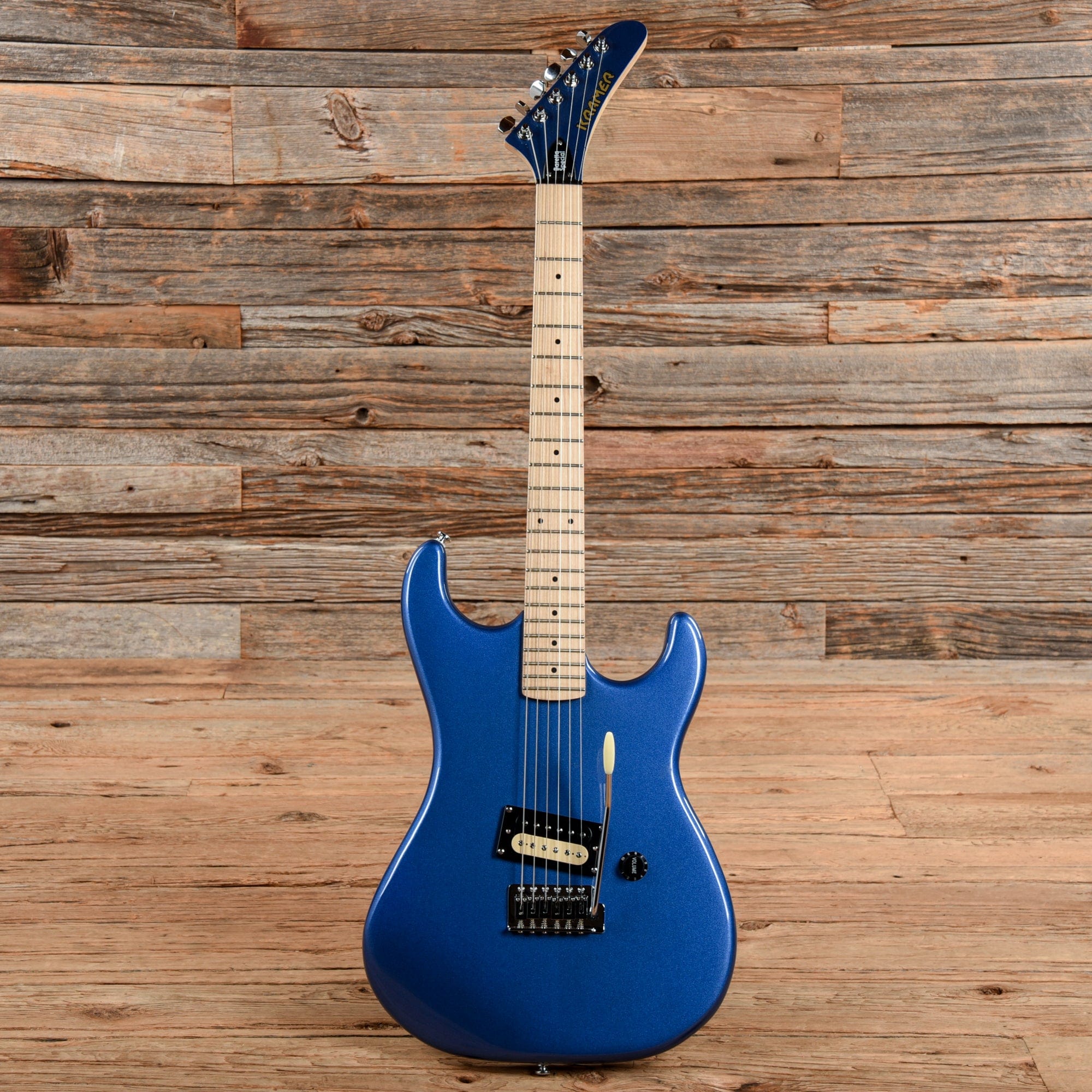 Kramer Baretta Special Candy Blue 2021 – Chicago Music Exchange