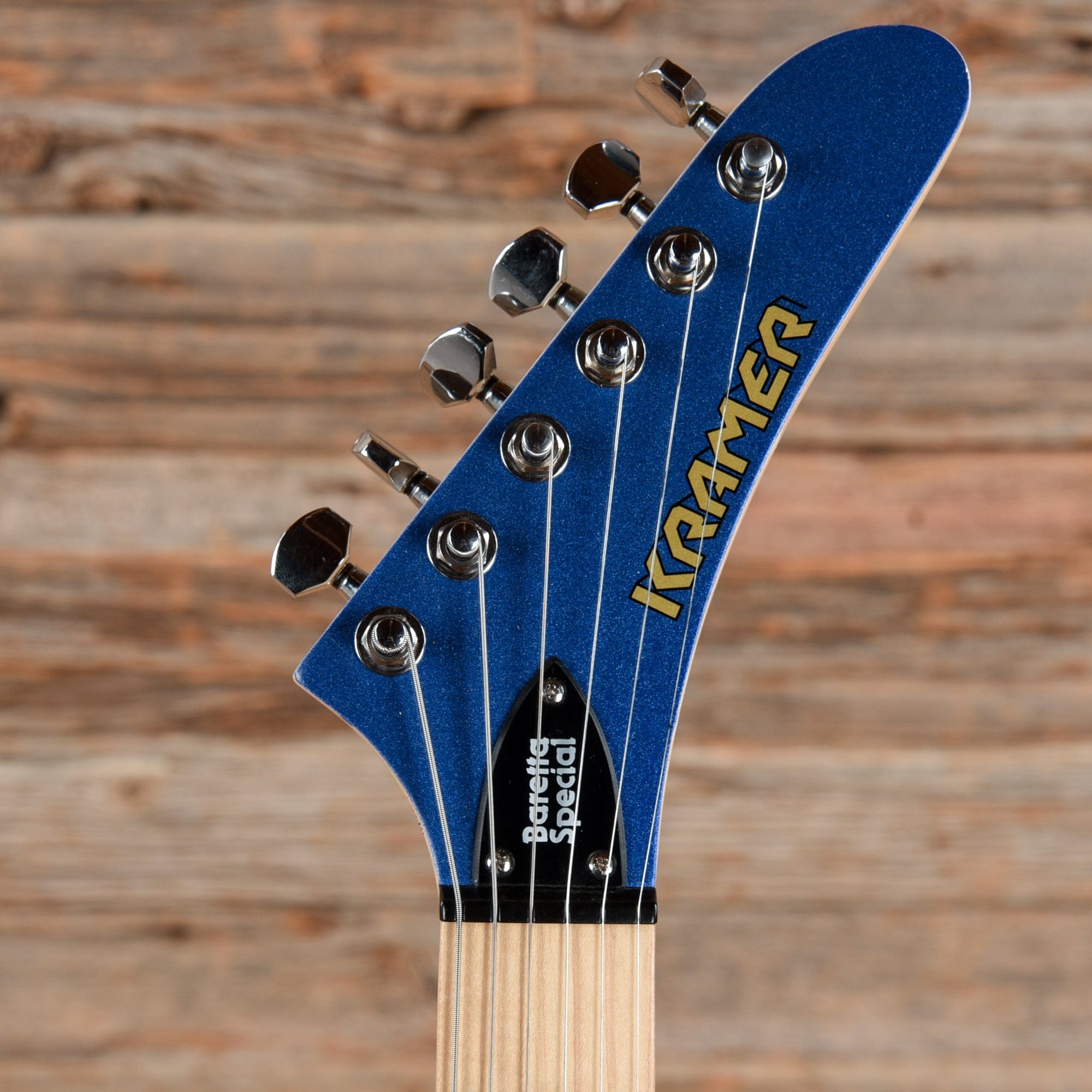Kramer Baretta Special Candy Blue 2021 – Chicago Music Exchange