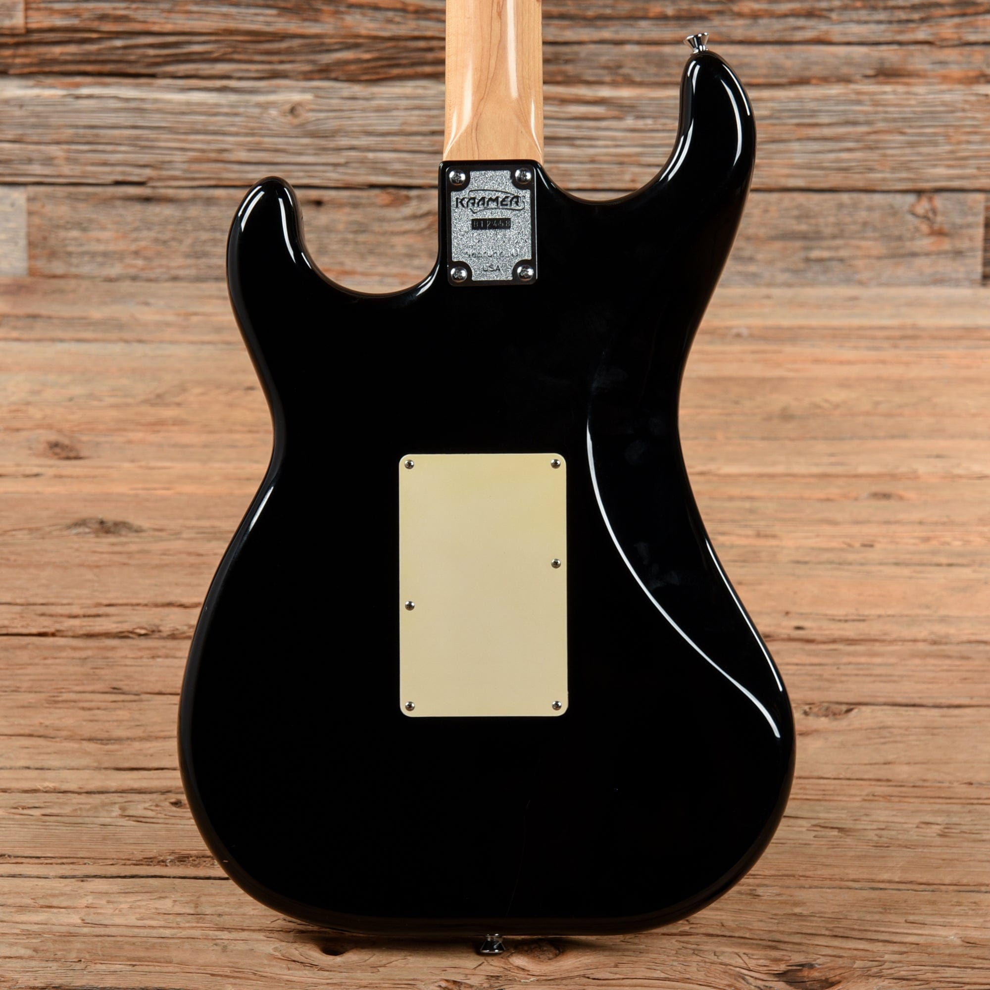 Kramer Focus 3000 Black 1986 – Chicago Music Exchange