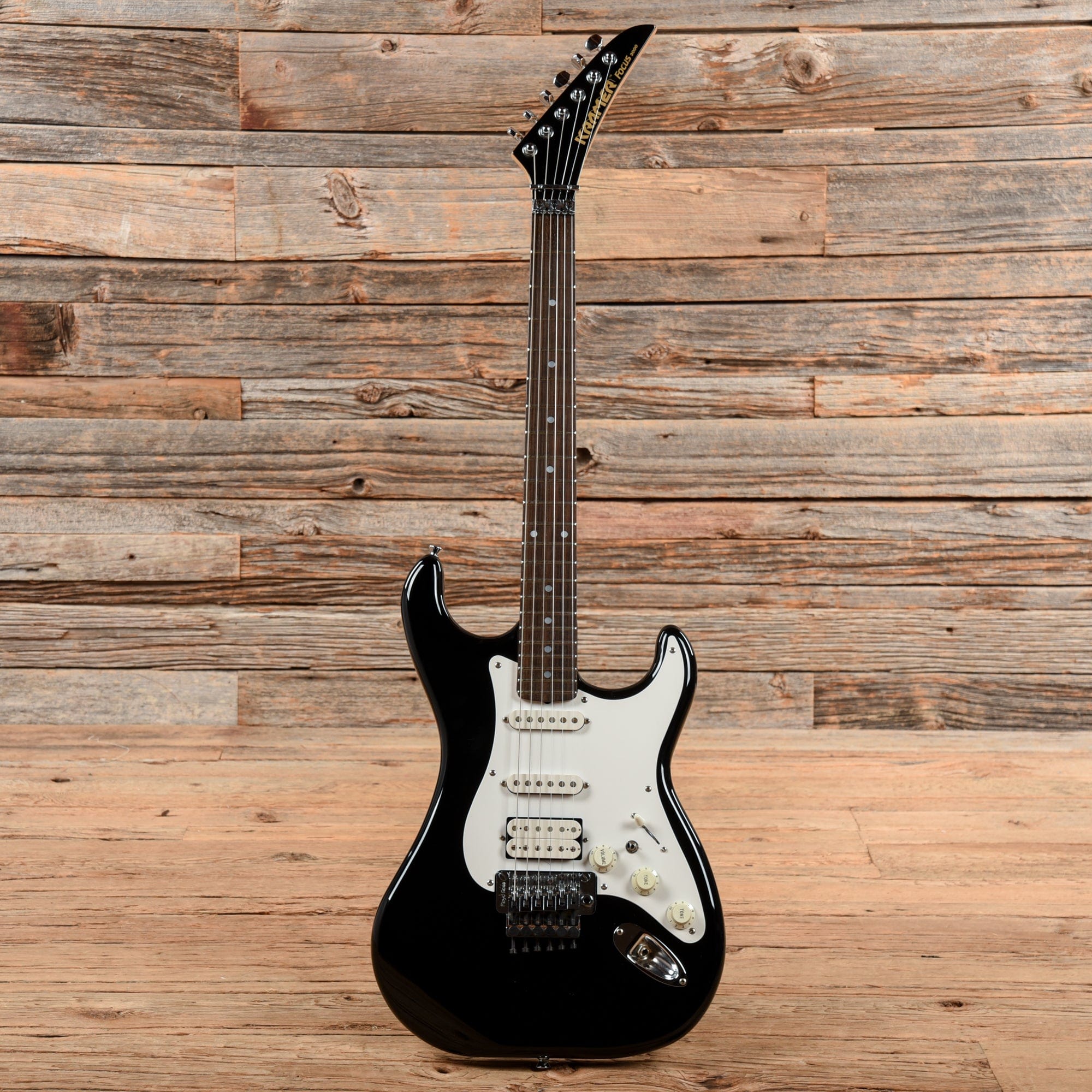 Kramer Focus 3000 Black 1986 – Chicago Music Exchange