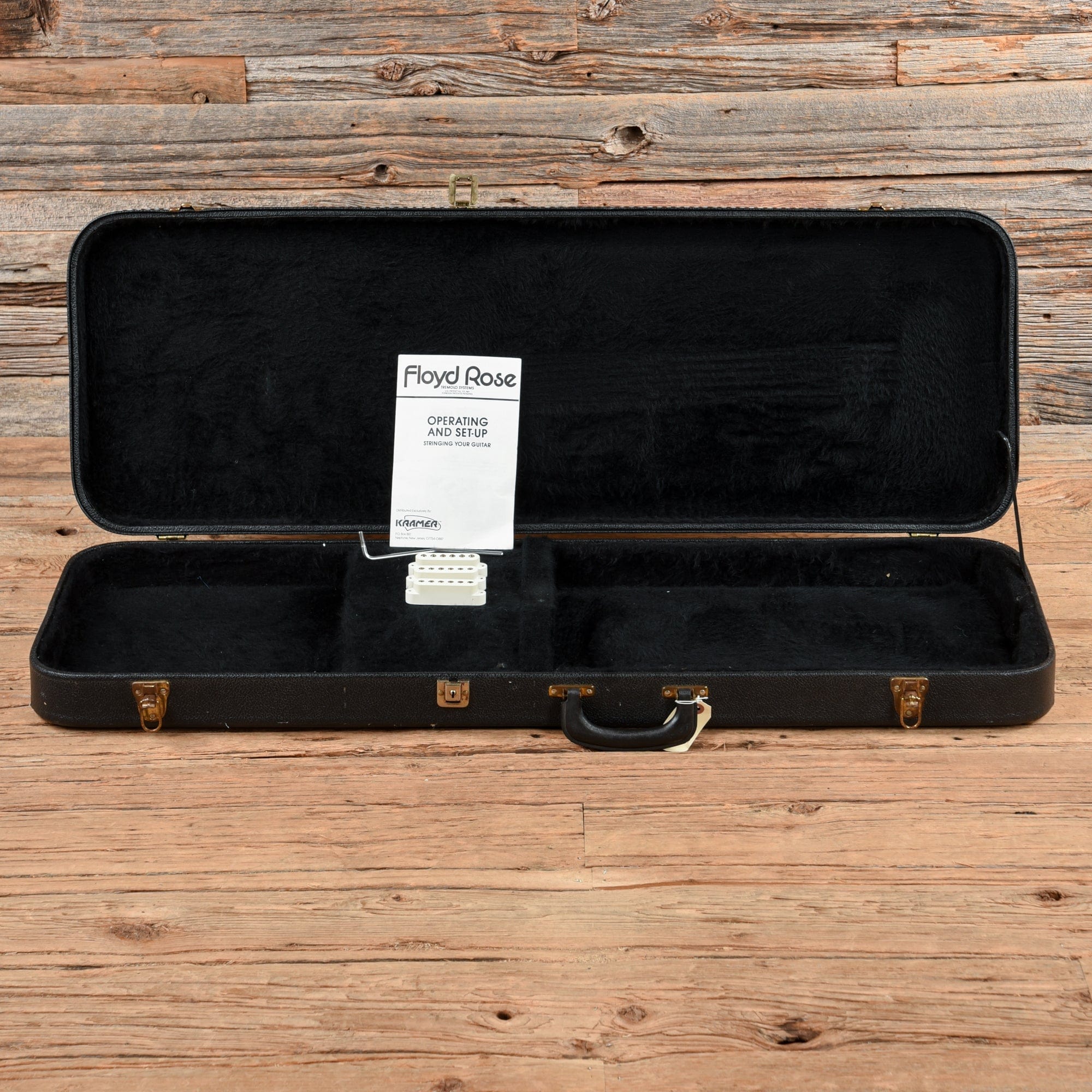 Kramer Focus 3000 Black 1986 – Chicago Music Exchange