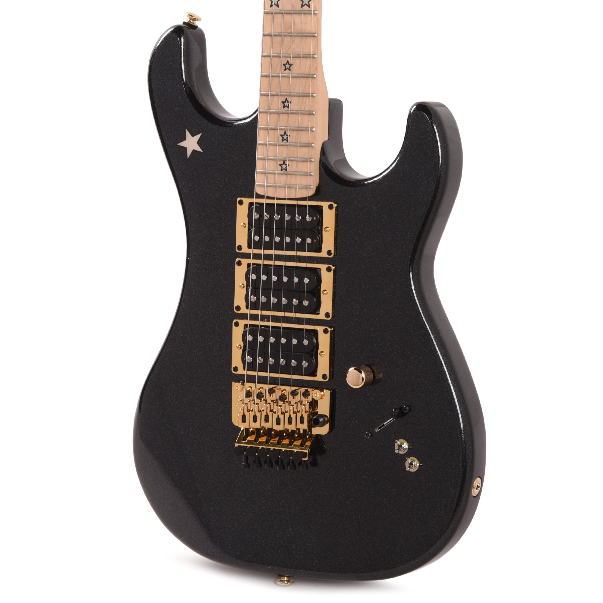 Kramer Original Jersey Star Black Pearl – Chicago Music Exchange