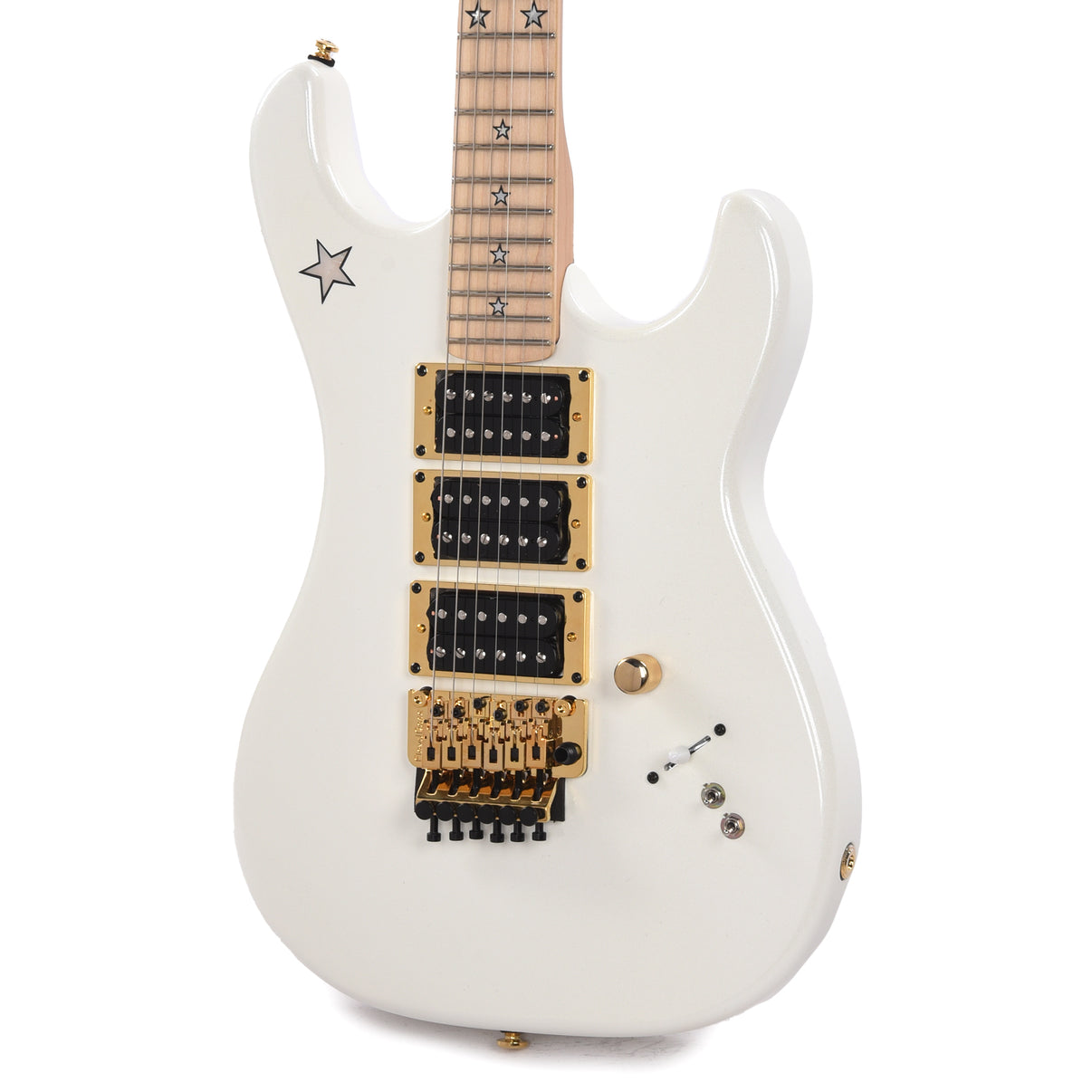 Kramer Original Jersey Star White Pearl – Chicago Music Exchange