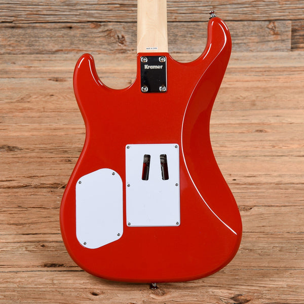 Kramer Pacer Classic Scarlet Red Metallic – Chicago Music Exchange