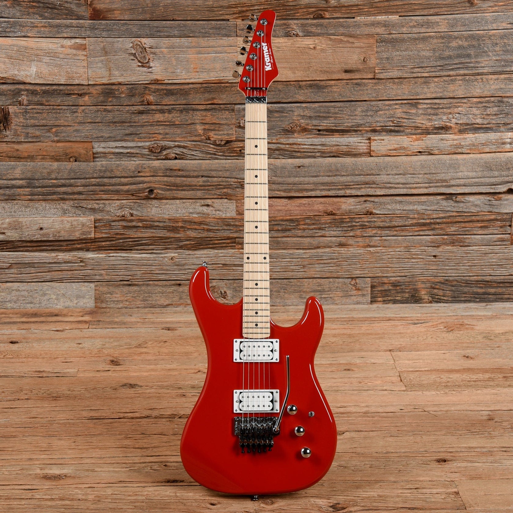 Kramer Pacer Classic Scarlet Red Metallic – Chicago Music Exchange