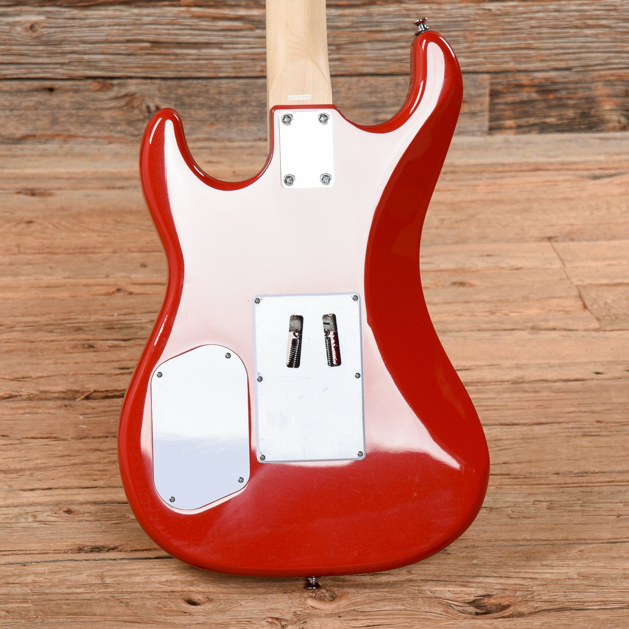 Kramer Pacer Classic Scarlet Red Metallic – Chicago Music Exchange