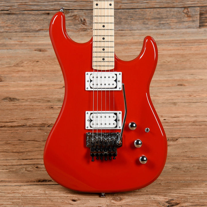 Kramer Pacer Classic Scarlet Red Metallic – Chicago Music Exchange