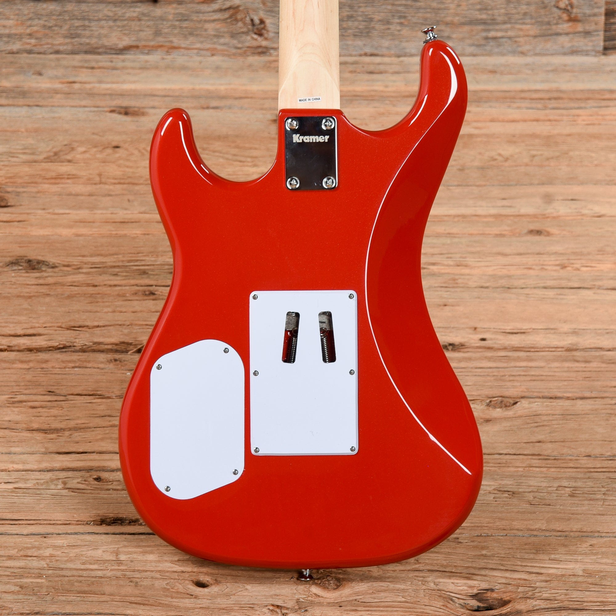 Kramer Pacer Classic Scarlet Red Metallic – Chicago Music Exchange