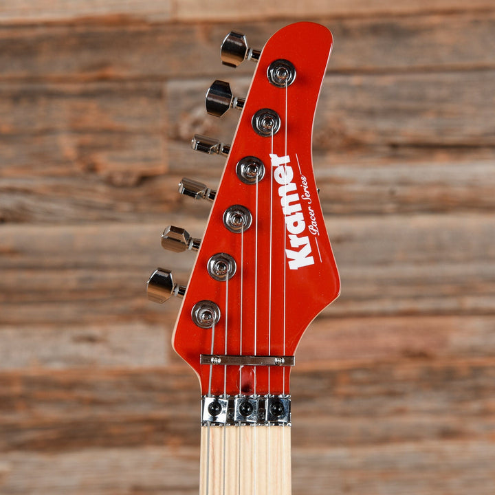 Kramer Pacer Classic Scarlet Red Metallic – Chicago Music Exchange
