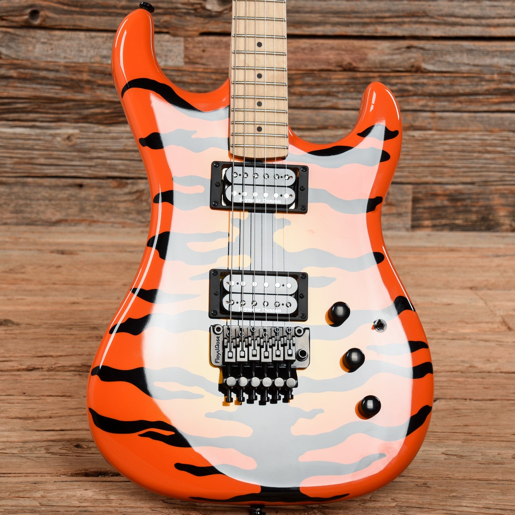 Kramer Pacer Vintage Tiger Stripe 2021 – Chicago Music Exchange