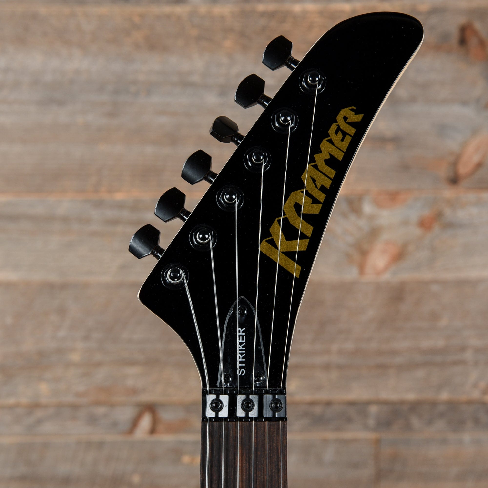 Kramer Striker Figured HSS Transparent Red w/Floyd Rose Special ...