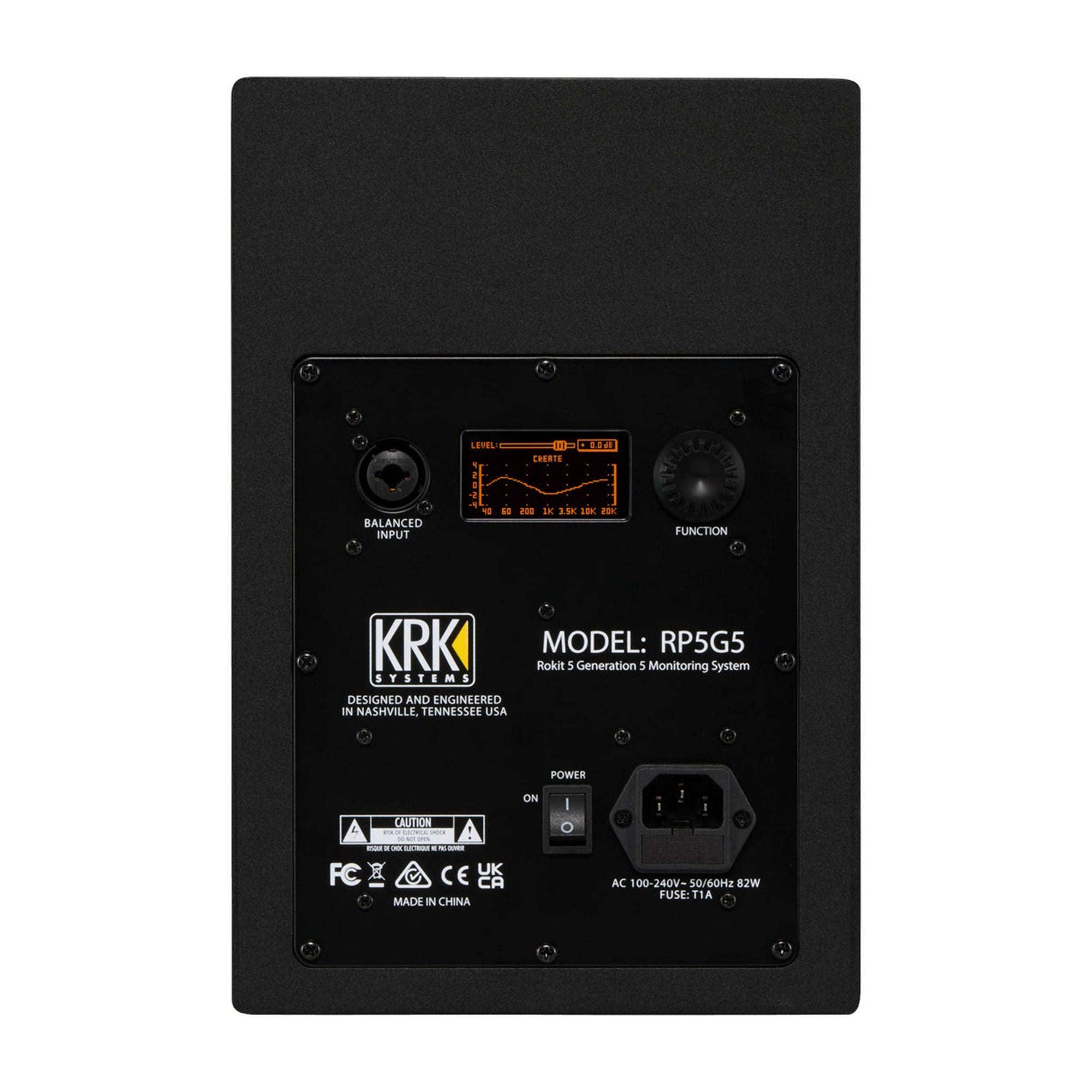 KRK Rokit 5 G5 5" Studio Monitor Black – Chicago Music Exchange