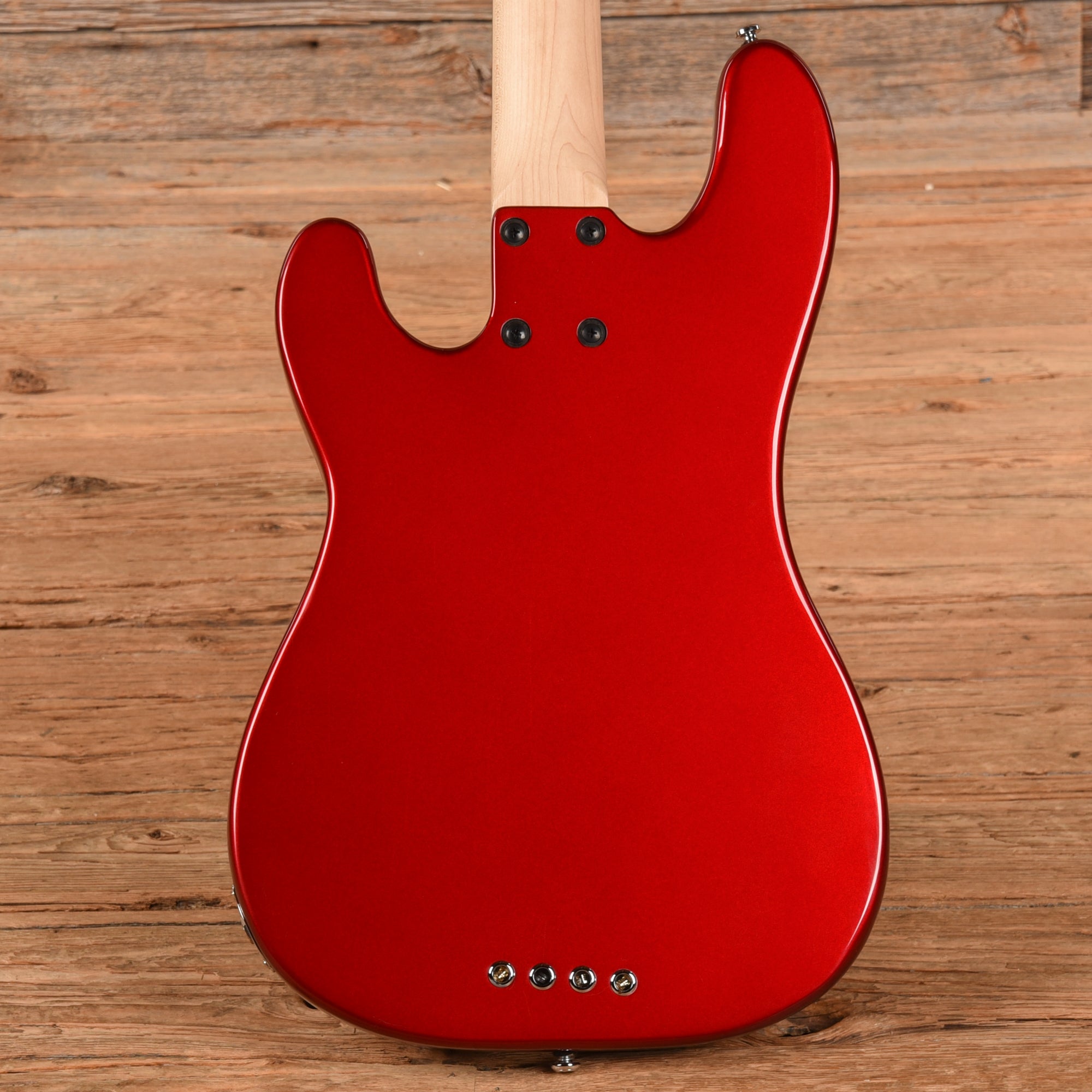 Lakland Skyline 44-51 Candy Apple Red – Chicago Music Exchange
