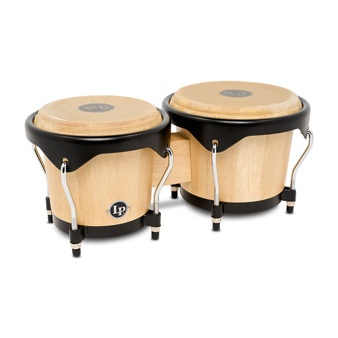LP LP601NYII-AW City II Bongos Mango Natural – Chicago Music Exchange