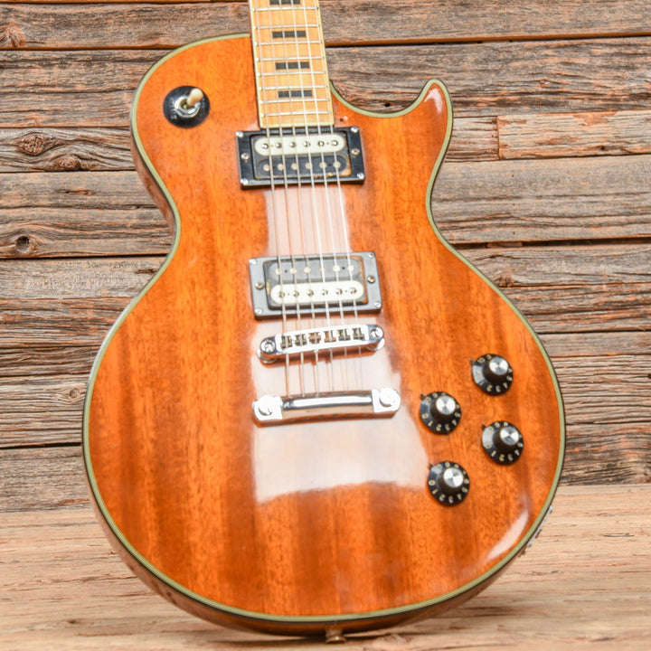 Lincoln Guitars LP Style Bolt-On Natural 1970s – Chicago Music Exchange