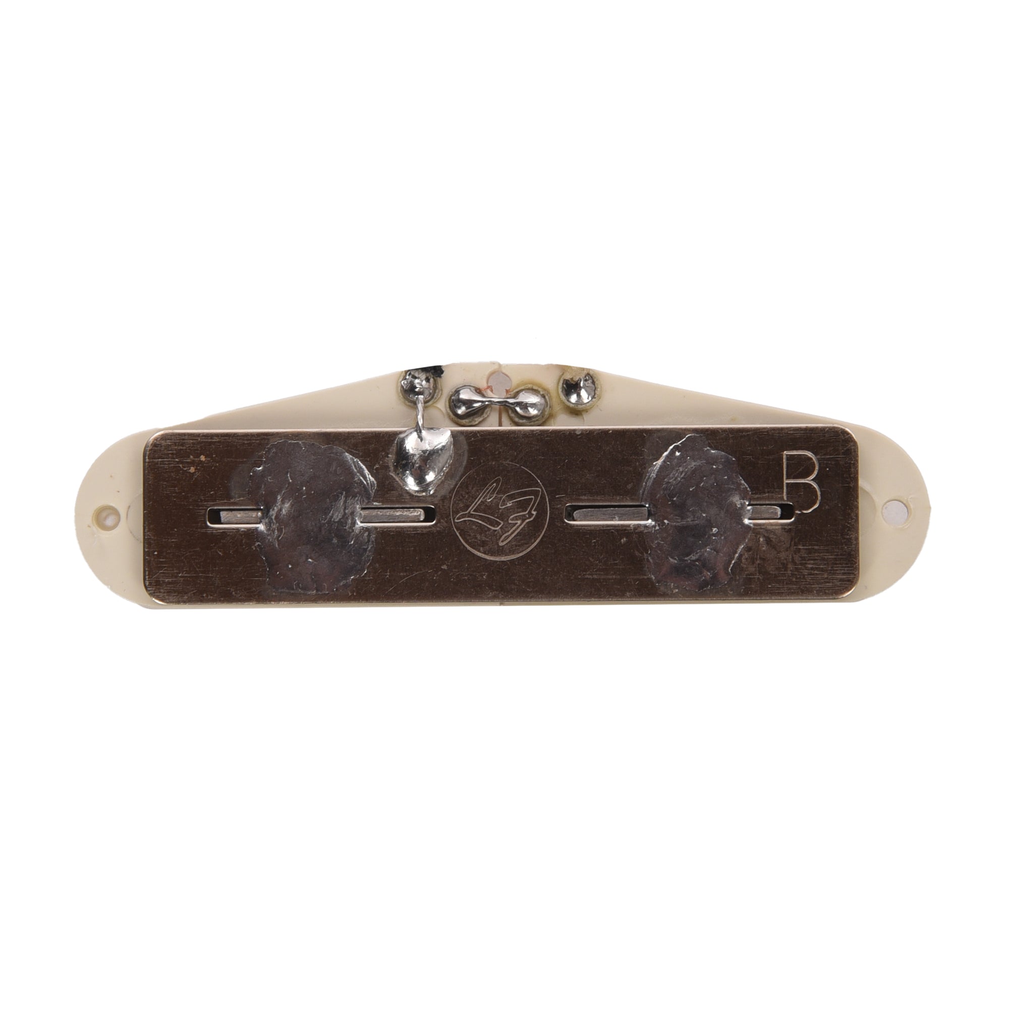 Lindy Fralin Split Blade Strat Bridge Pickup Parchment Vintage Output ...