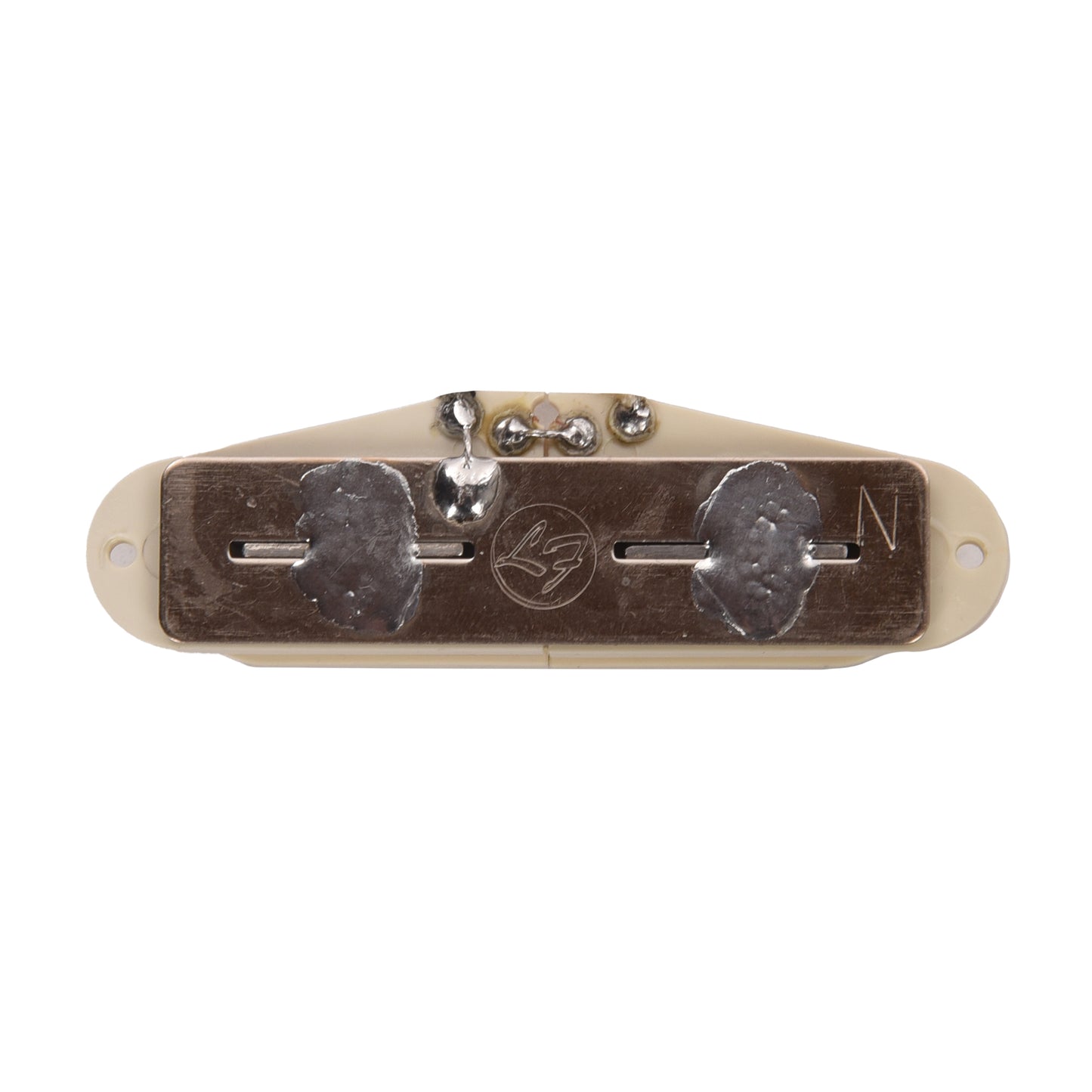 Lindy Fralin Split Blade Strat Neck Pickup Parchment Vintage Output Me ...