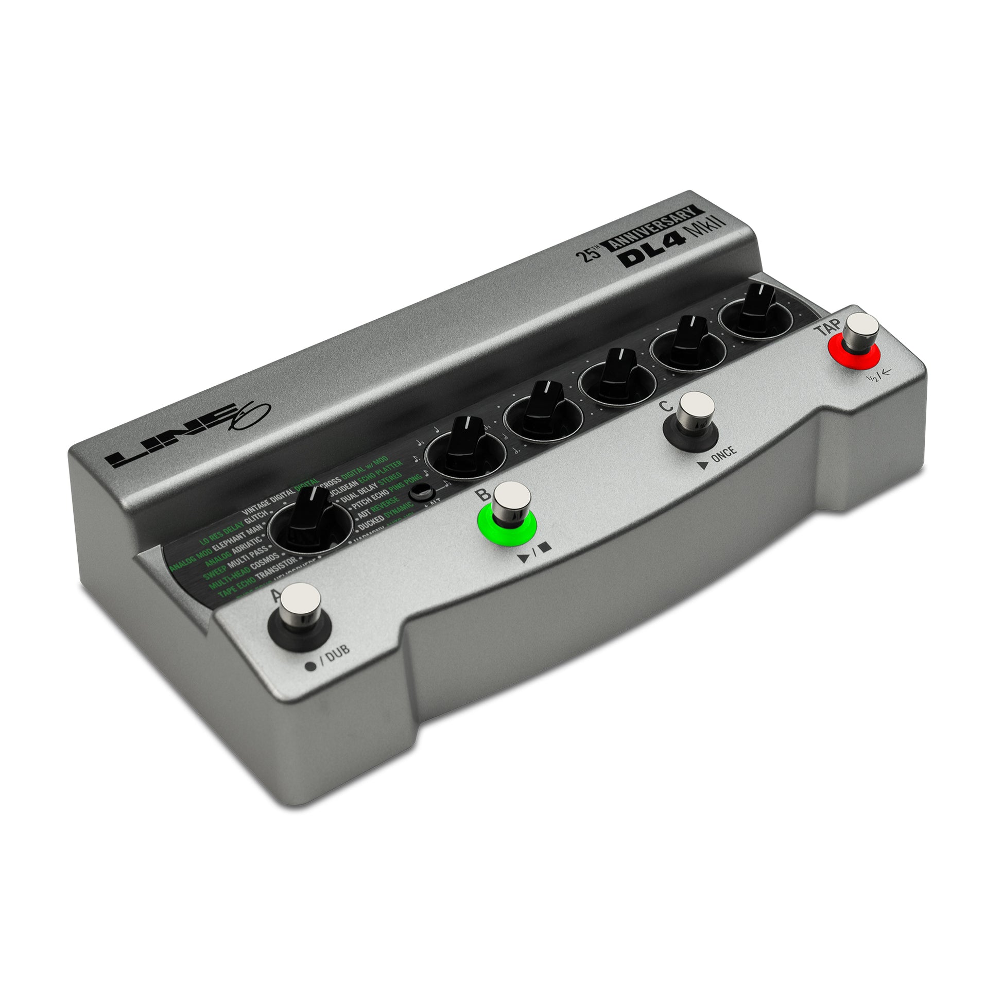 Line 6 DL4 MkII Delay Modeler Pedal LTD Edition 25th Anniversary ...
